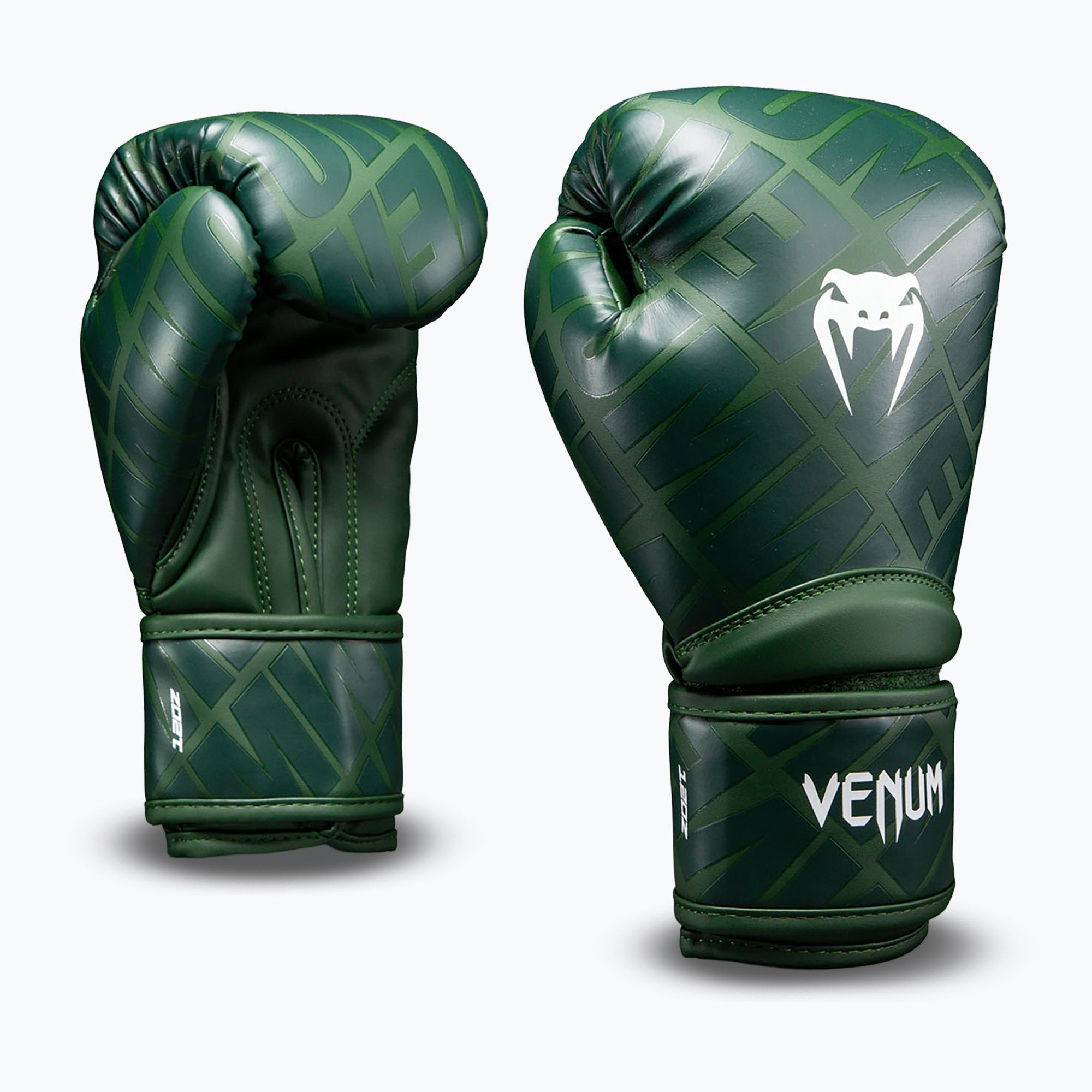 Boxerské rukavice Venum Contender 1.5 XT 3D Boxing forest green (VENUM ...