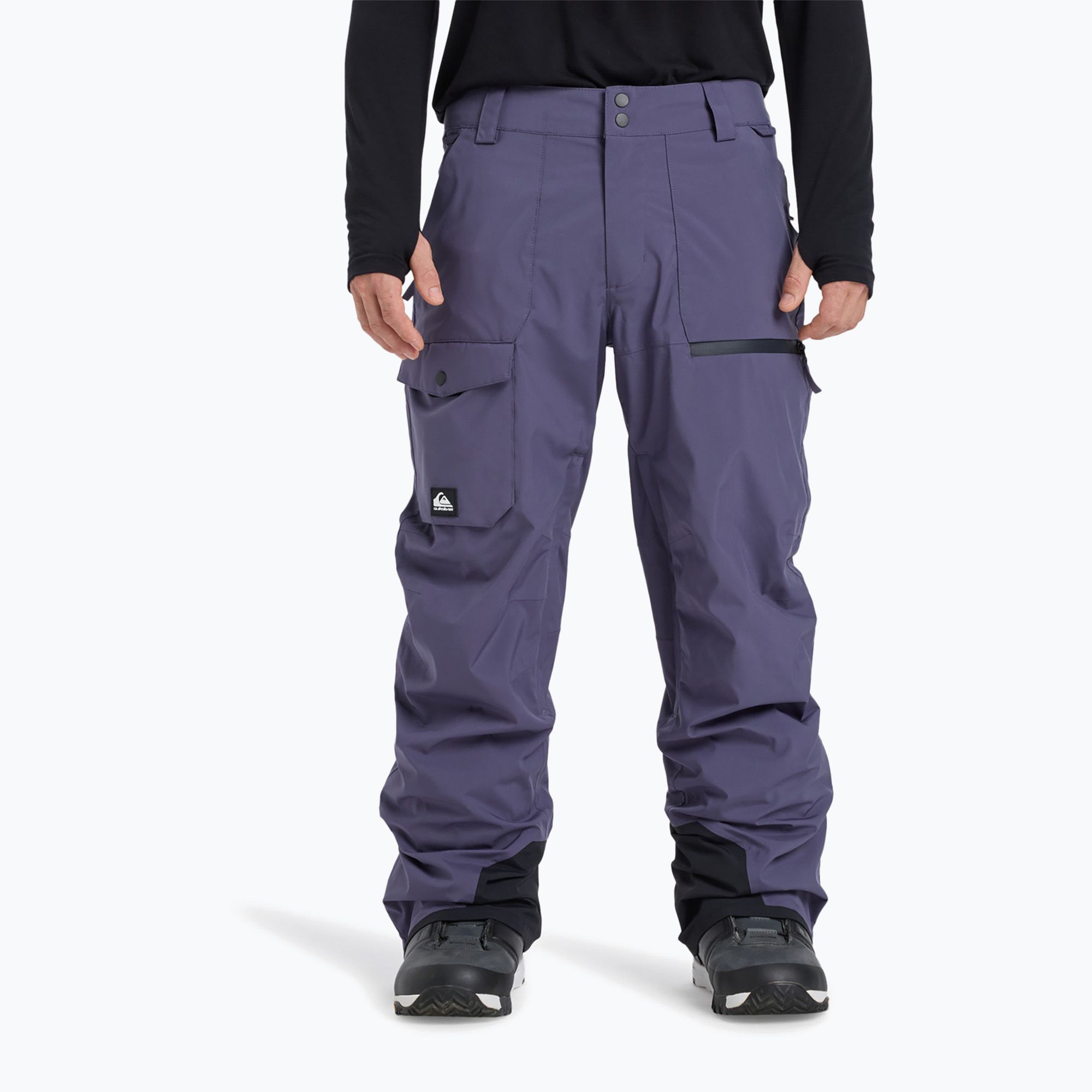 Pánské snowboardové kalhoty Quiksilver Utility graystone (EQYTP03235-KRB0) - Sportano.cz