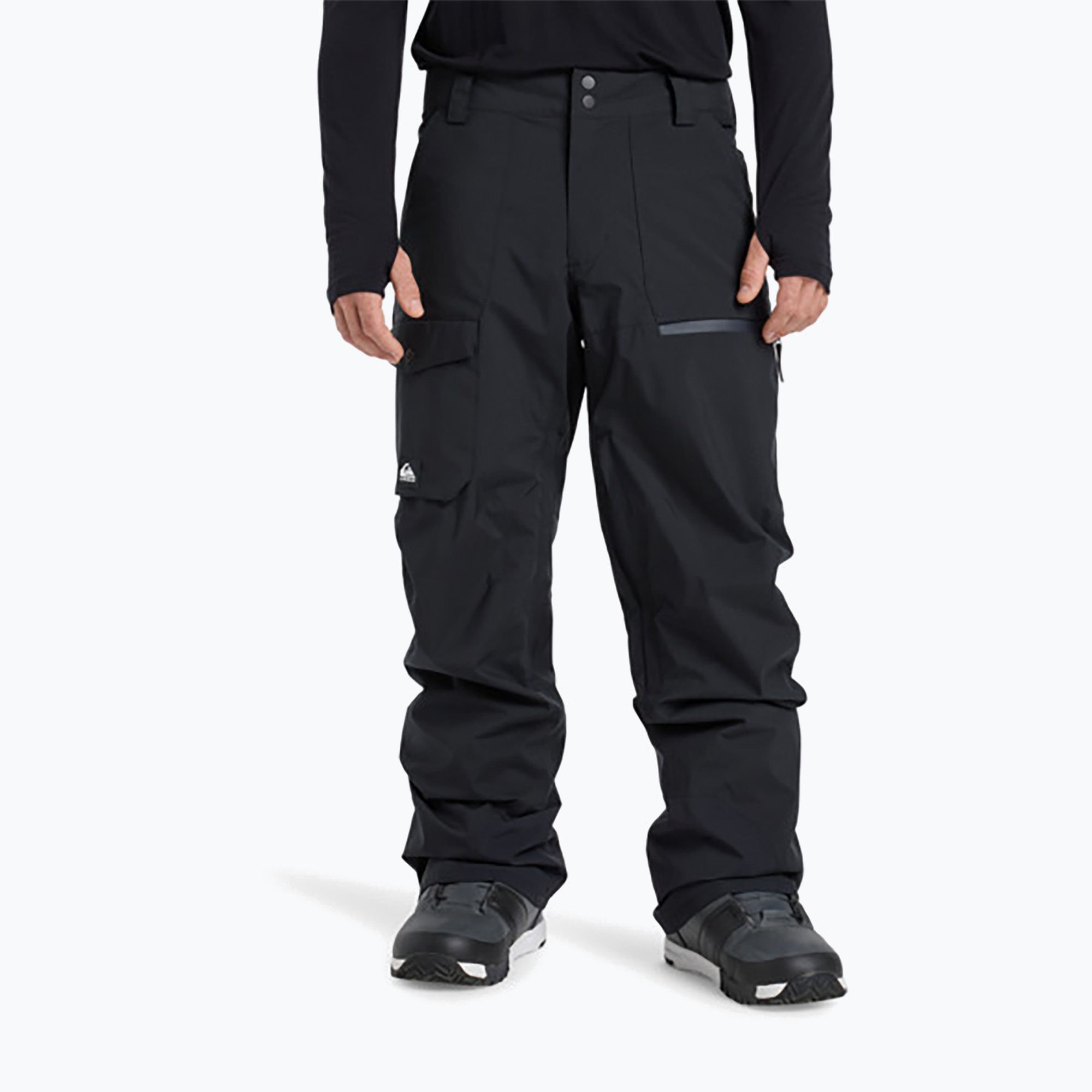 Pánské snowboardové kalhoty Quiksilver Utility graystone (EQYTP03235-KRB0) - Sportano.cz