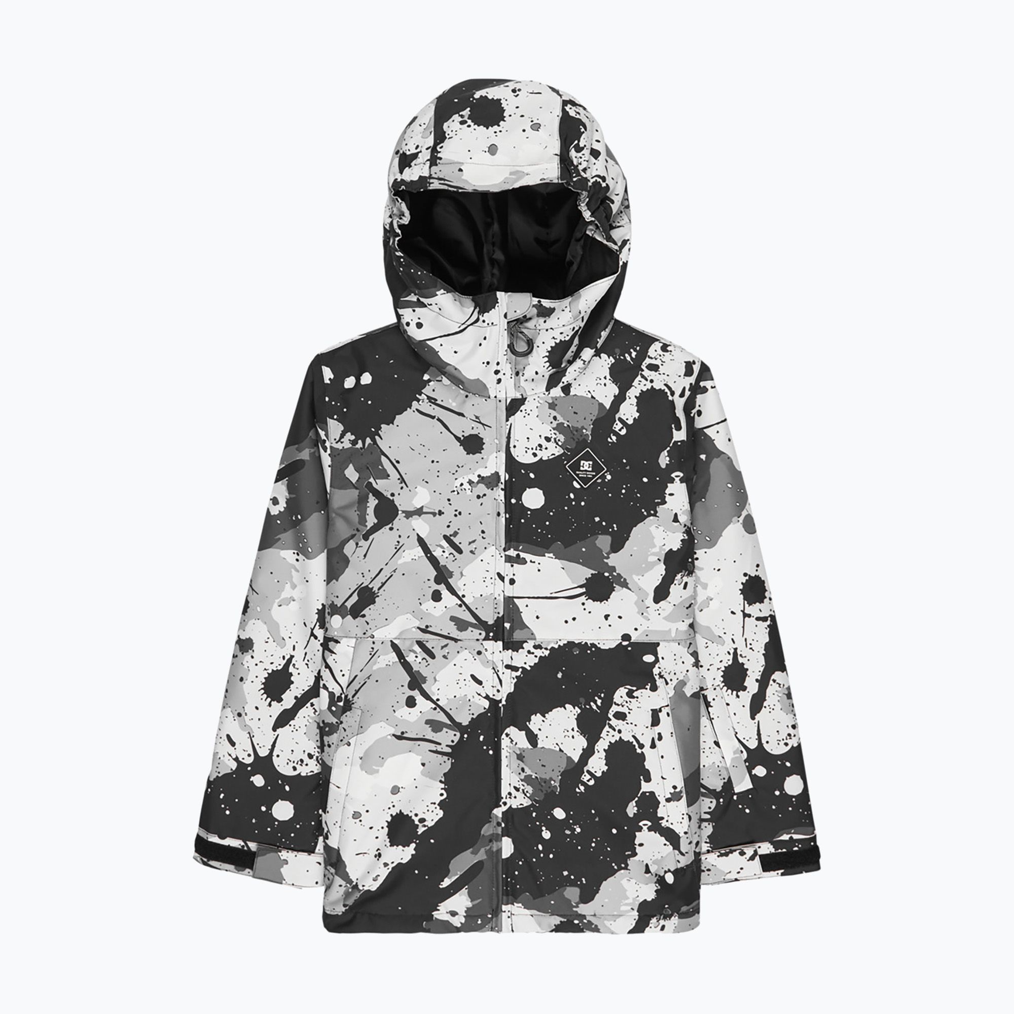 Dětská snowboardová bunda DC Basis Print Youth splat camo (ADBTJ03032 ...