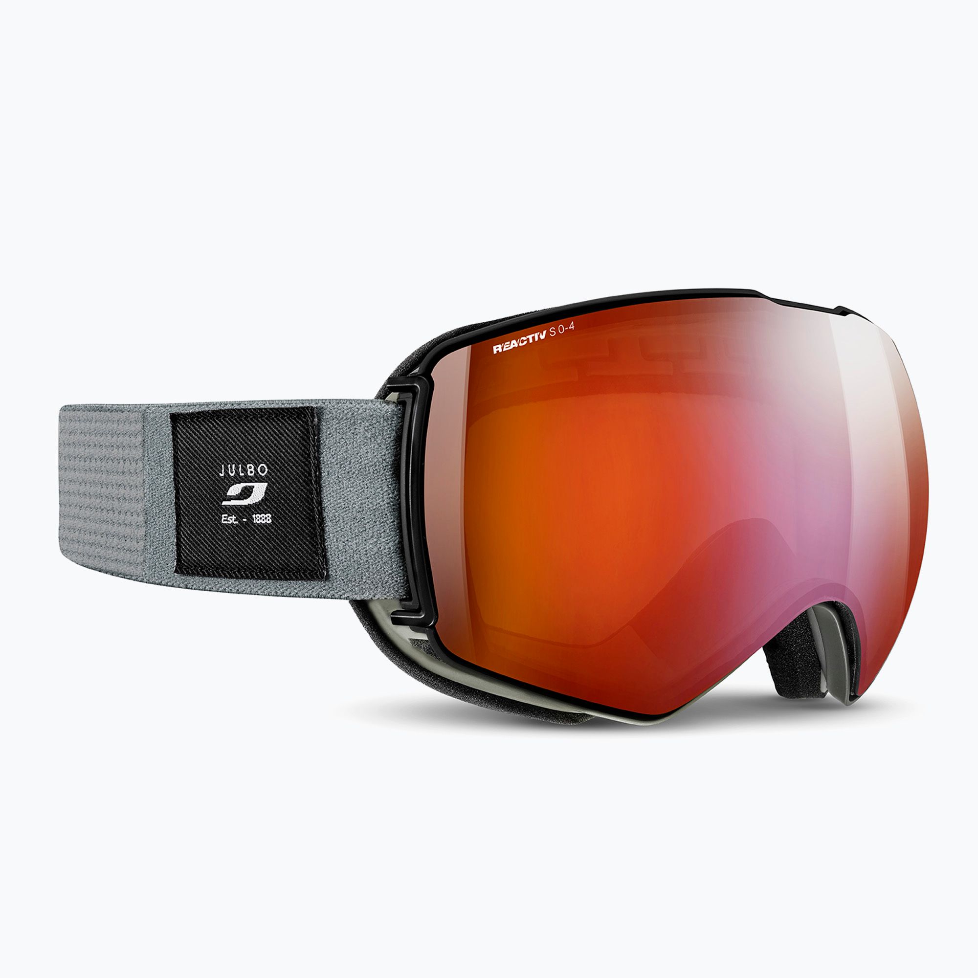 Lyžařské brýle Julbo Lightyear Reactiv High Contrast green/black/flash ...