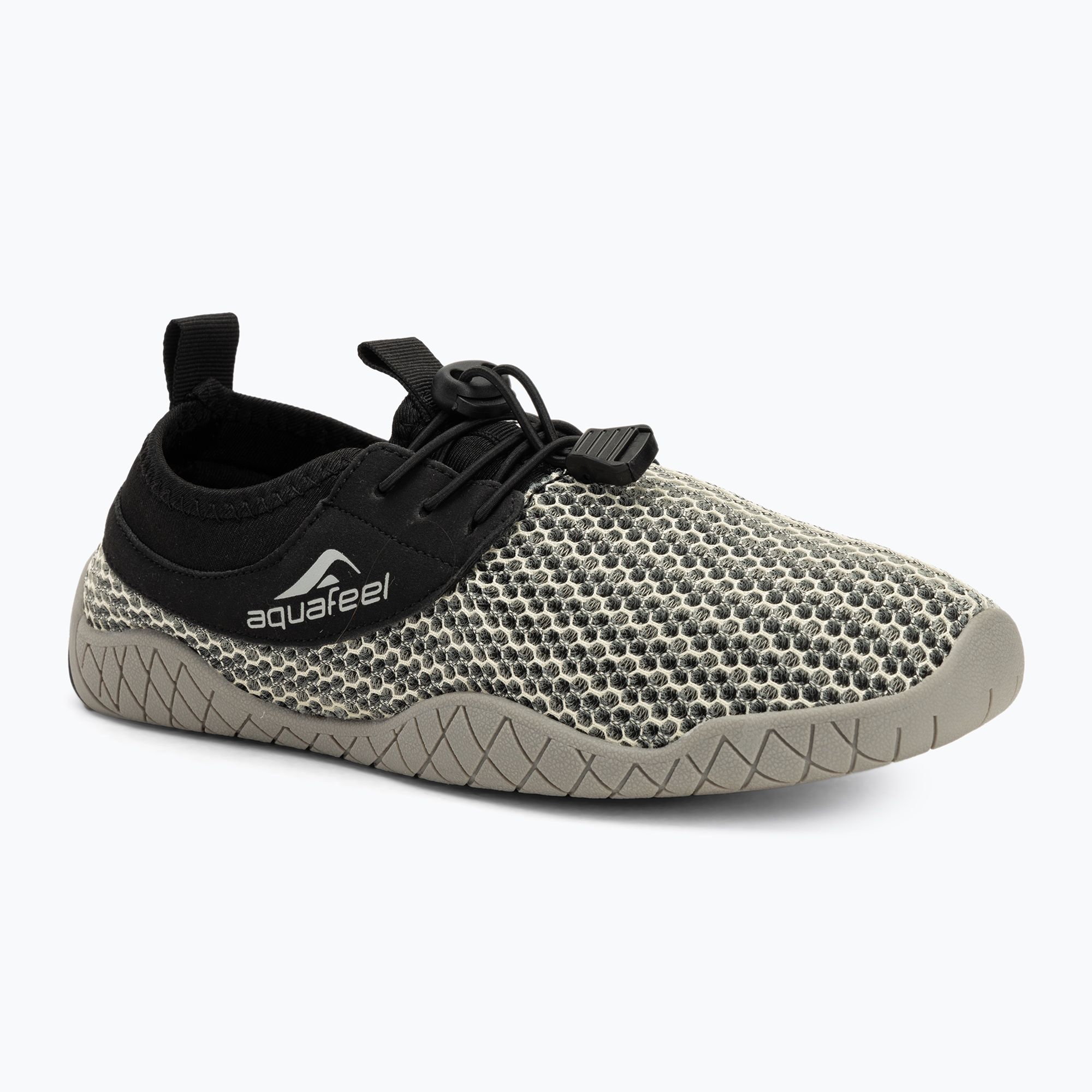Dámské boty do vody aquafeel Oceanside grey / black (7593/21) - Sportano.cz