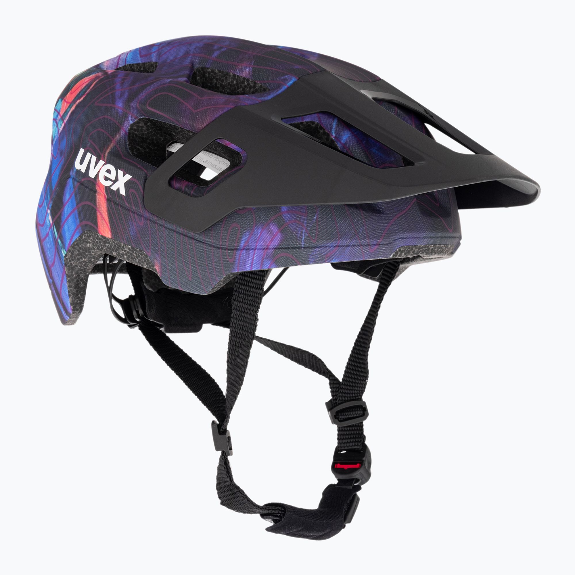 Dětská cyklistická helma UVEX React MIPS Jr galaxy altimeter matt (41/0 ...
