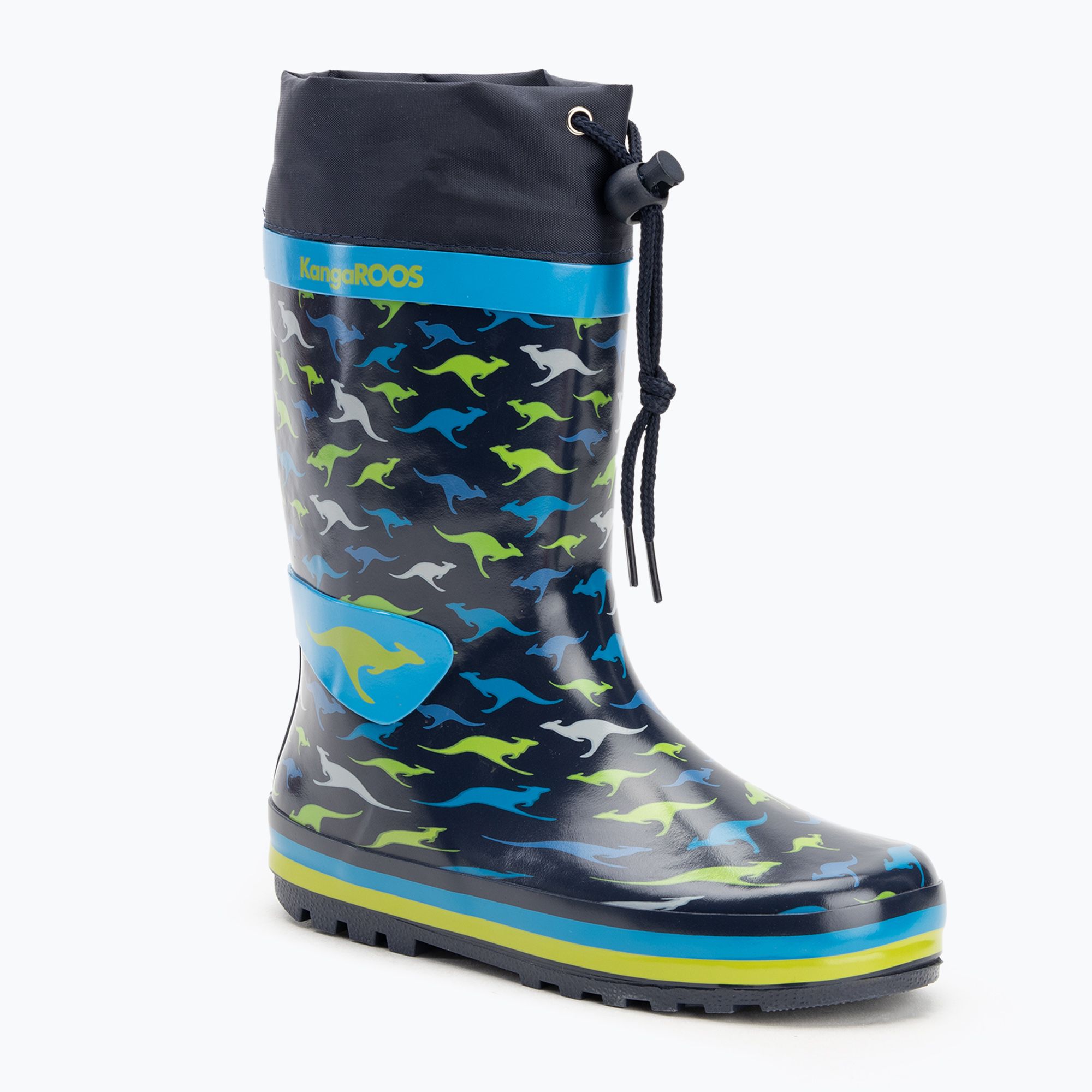 Dětské holínky KangaROOS K-Summerrain dark navy/kangaroo (18736-000 ...