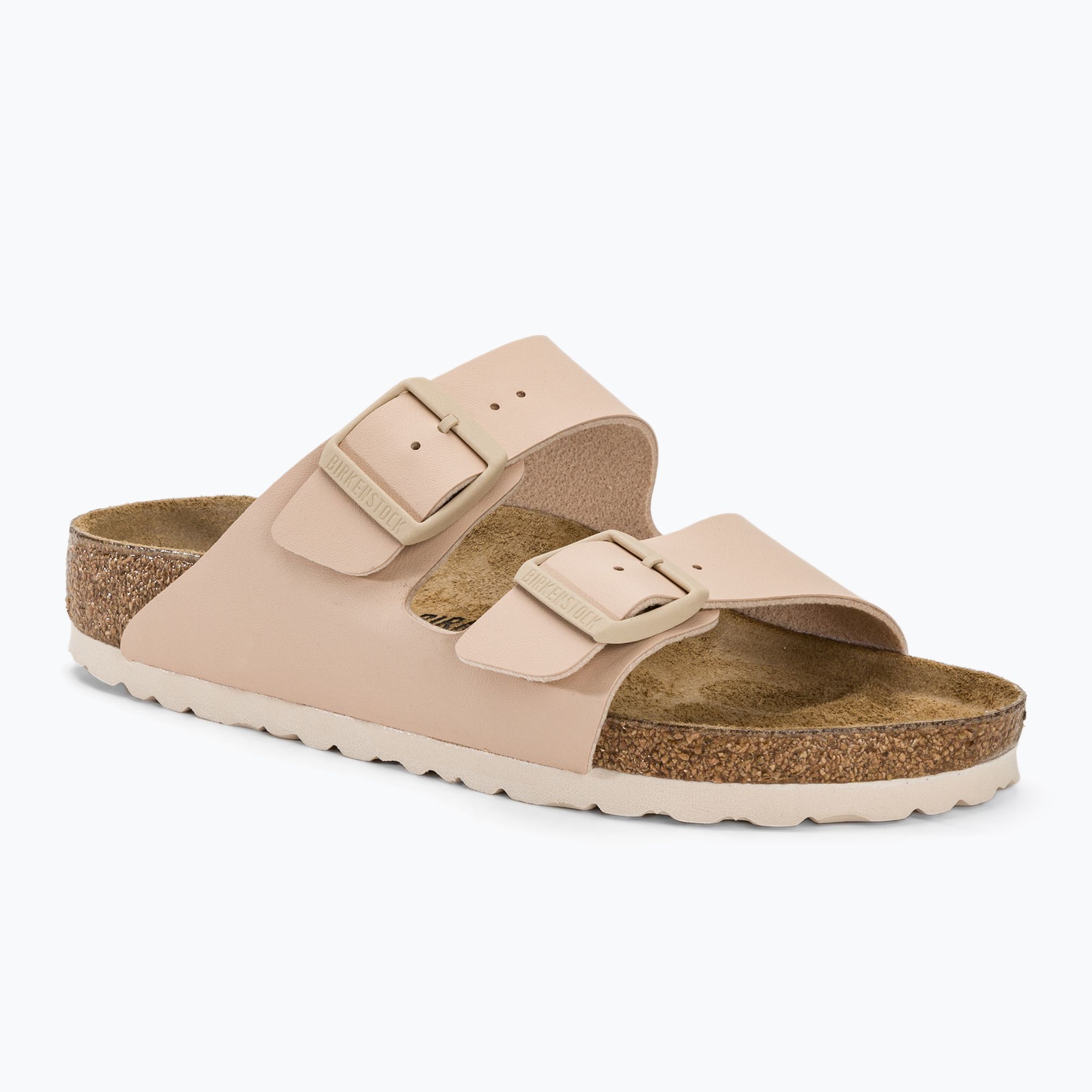 Pantofle BIRKENSTOCK Arizona BF Narrow new beige (1027723) - Sportano.cz