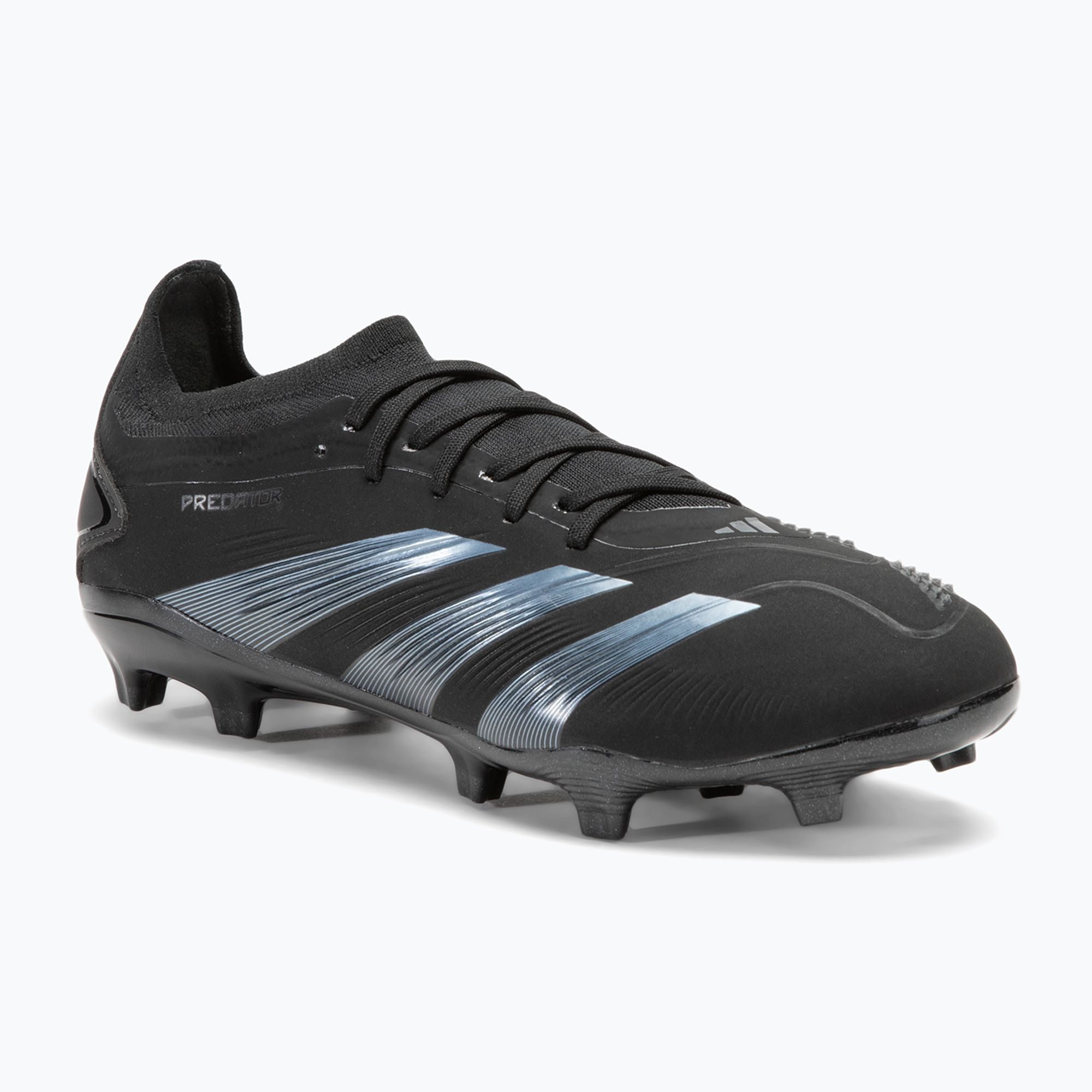 Pánské kopačky adidas Predator Pro FG core black/carbon (IG7779 ...