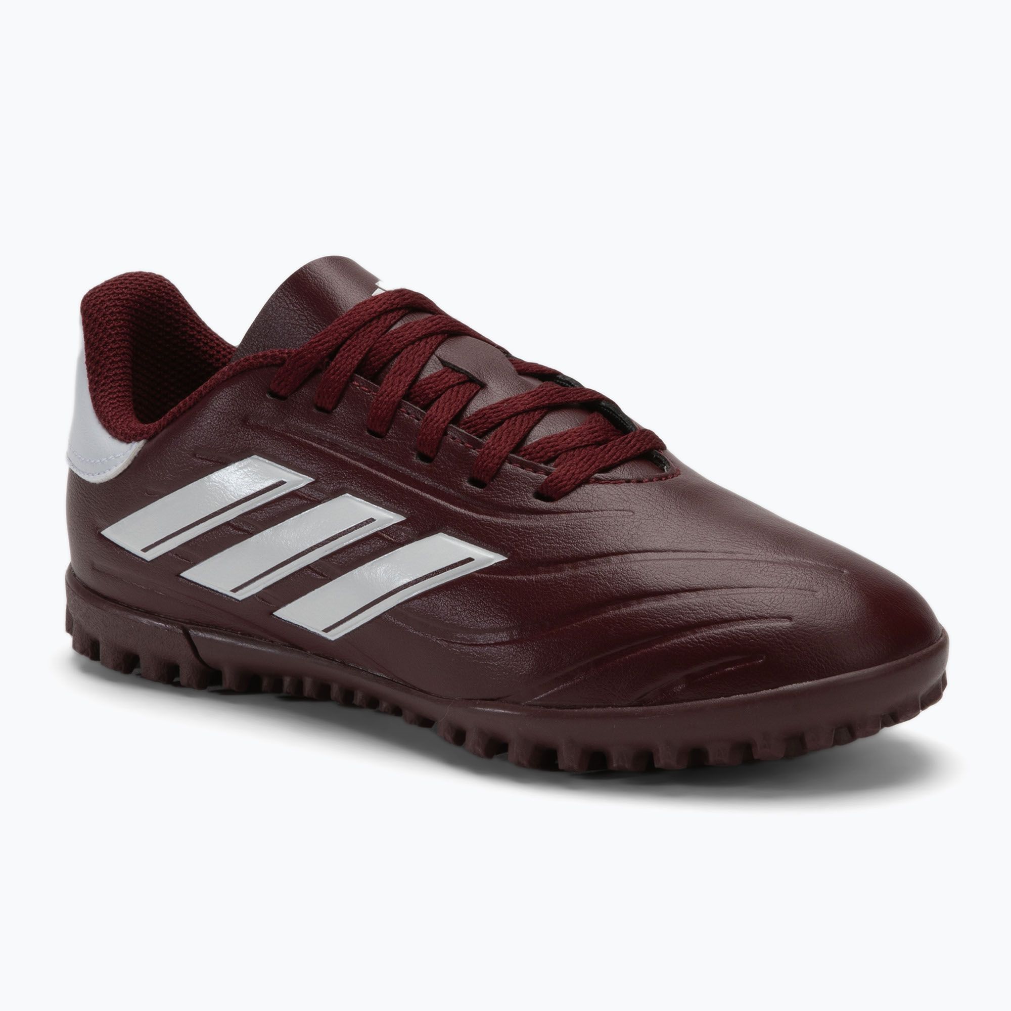 Dětské kopačky adidas Copa Pure II Club TF shadow red/footwear white ...
