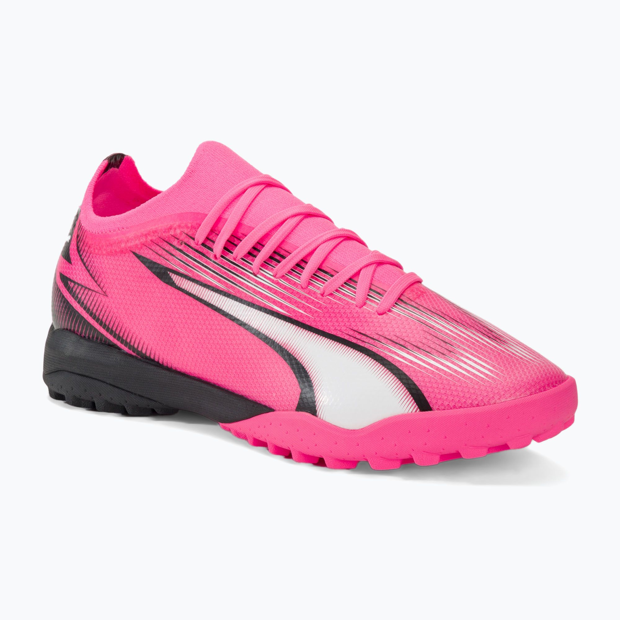 Kopačky PUMA Ultra Match TT poison pink/puma white/puma black (107757 ...