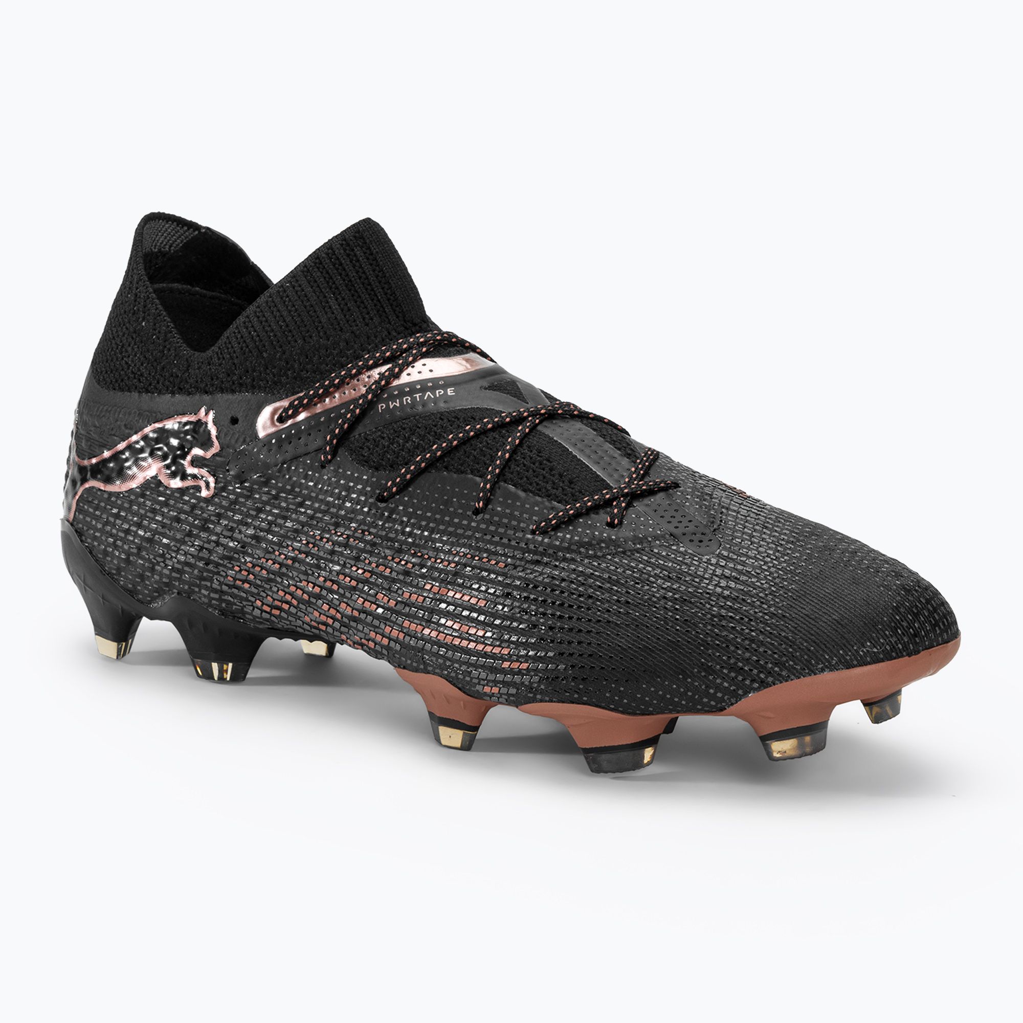 Kopačky PUMA Future 7 Ultimate FG/AG puma black/copper rose (107599 ...