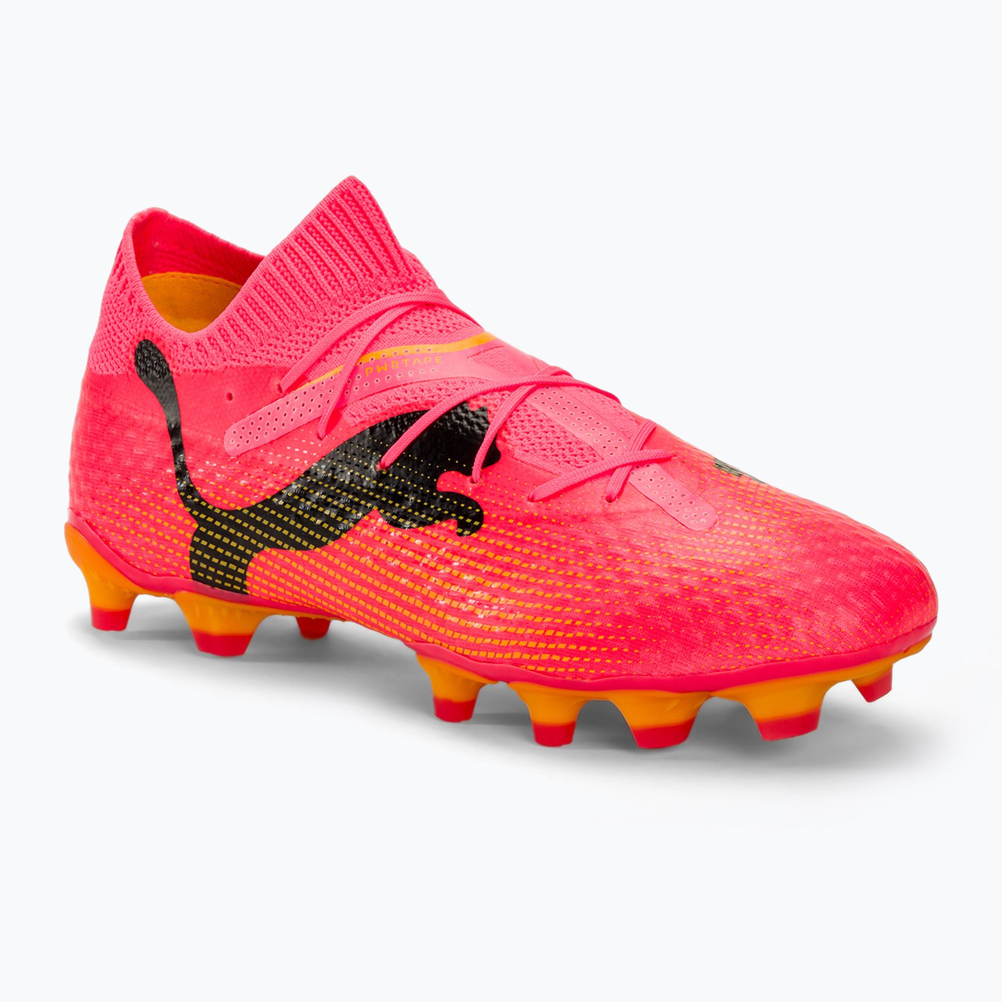 Kopačky PUMA Future 7 Pro FG/AG sunset glow/puma black/sun stream ...