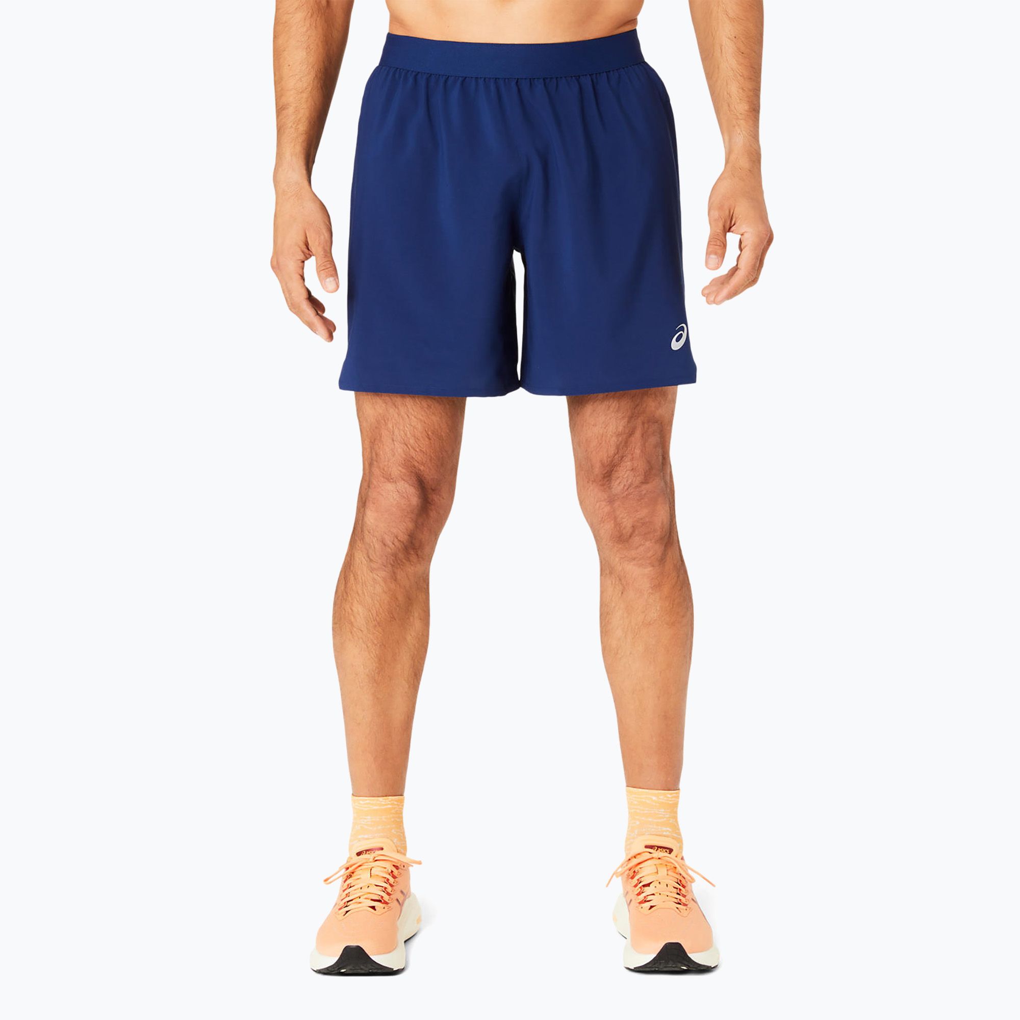 Pánské běžecké kraťasy ASICS Road 7IN blue expanse (2011C392-403 ...