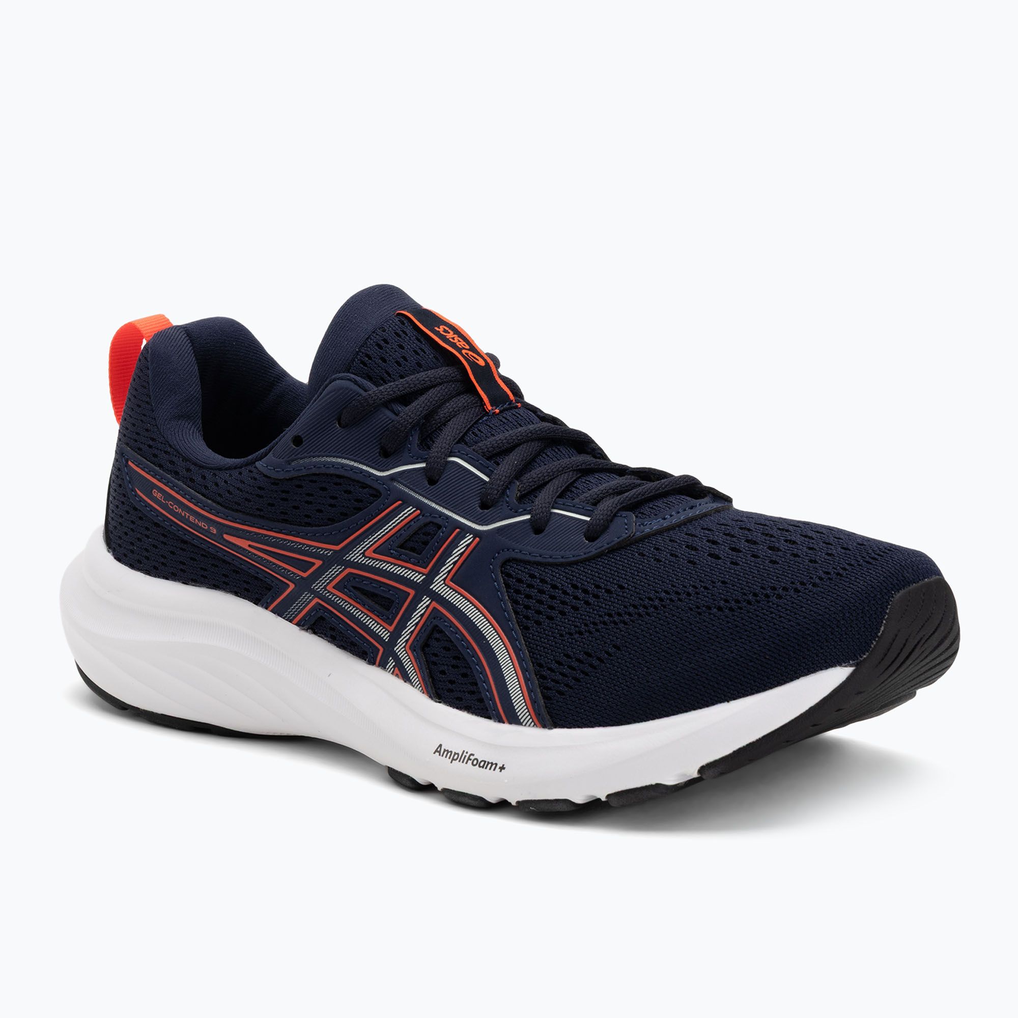 Pánské běžecké boty ASICS Gel-Contend 9 midnight/flash red (1011B881 ...