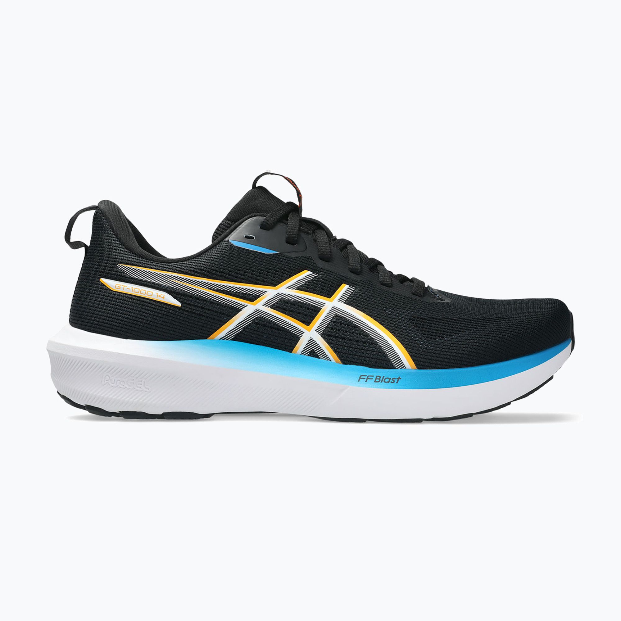 Pánské běžecké boty Asics GT-1000 14 black/yamabuki (1011C077-004 ...