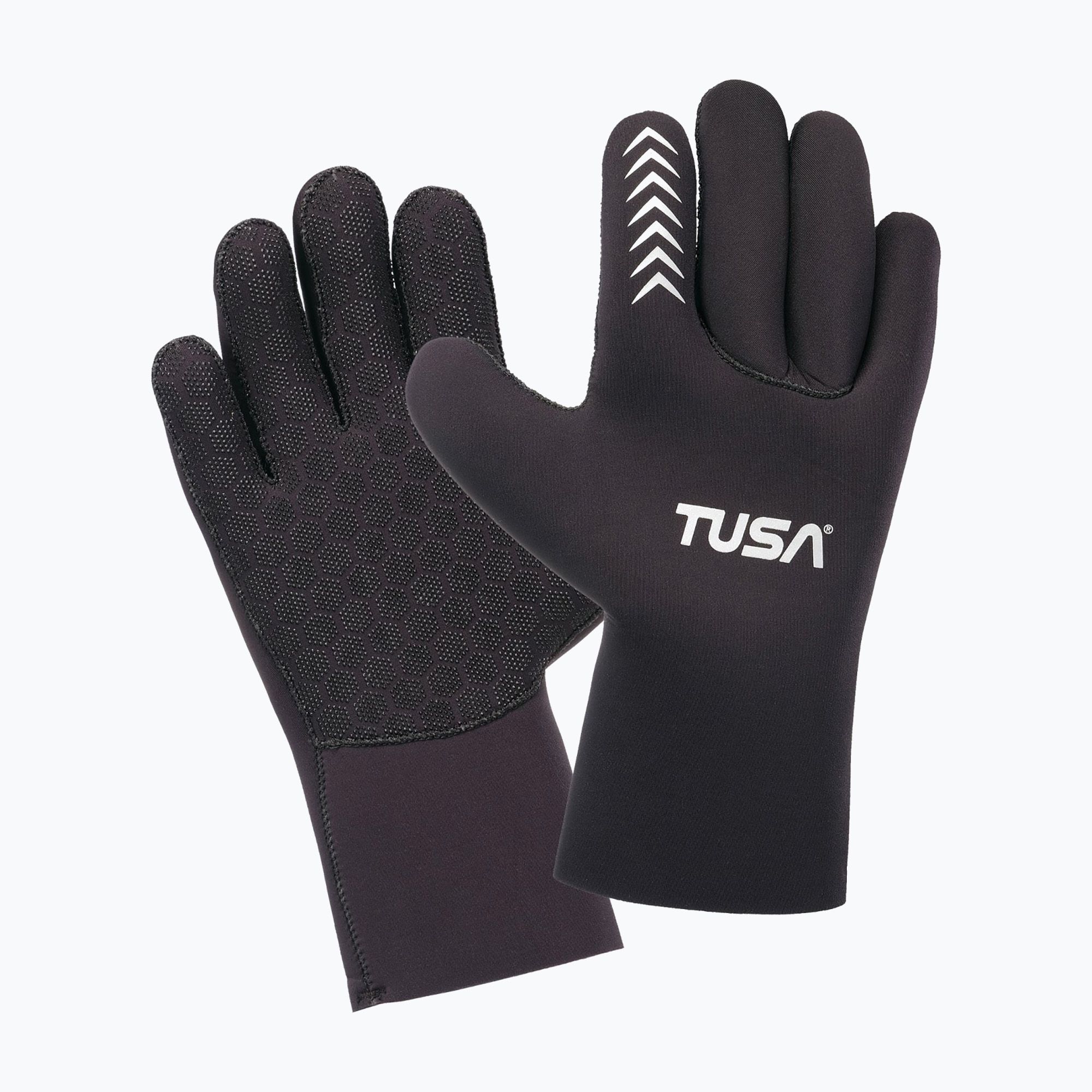 Neoprenové rukavice TUSA Neoprene 3 mm black (TA0211 BK) - Sportano.cz
