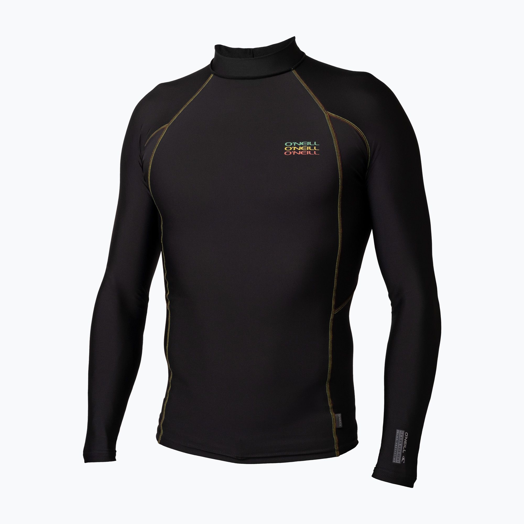 Pánské plavecké triko Longsleeve O'Neill Trvlr Graphic Skins Rash Guard ...