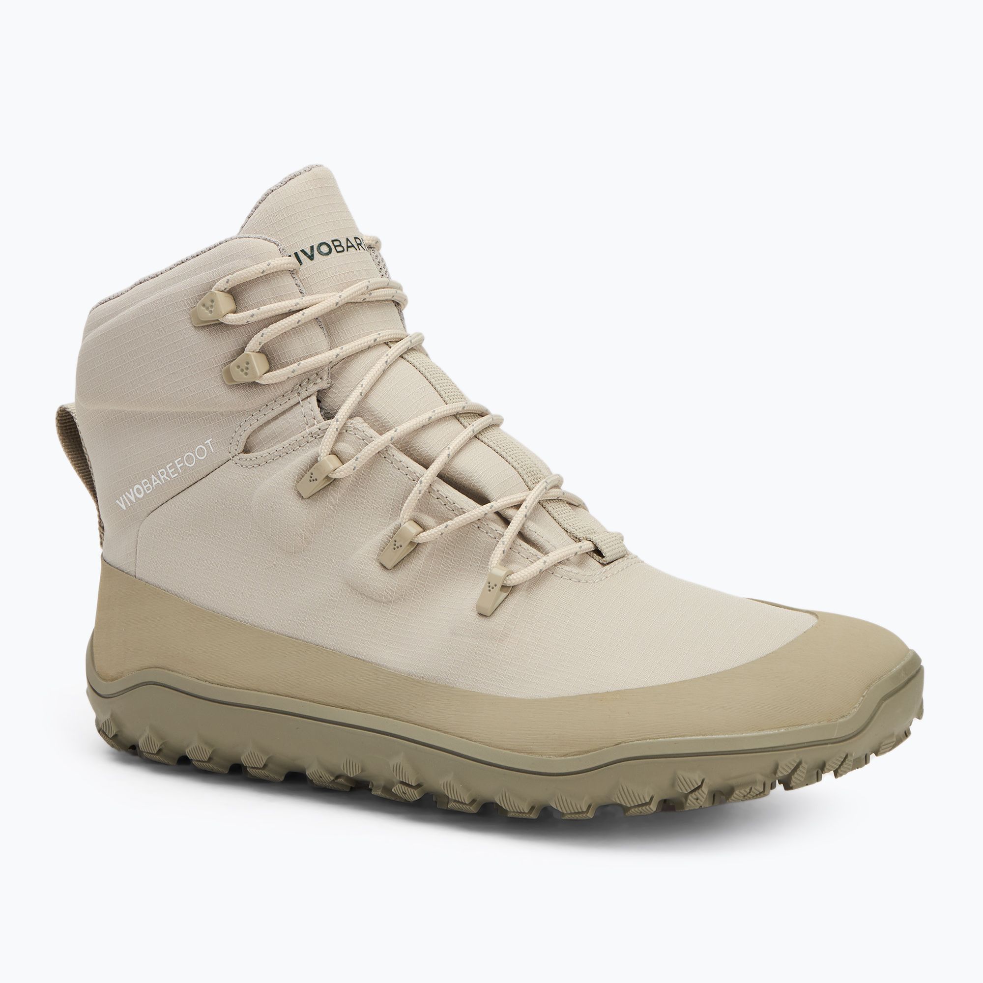 Pánské barefoot boty Vivobarefoot Tracker Textile AT silver birch ...