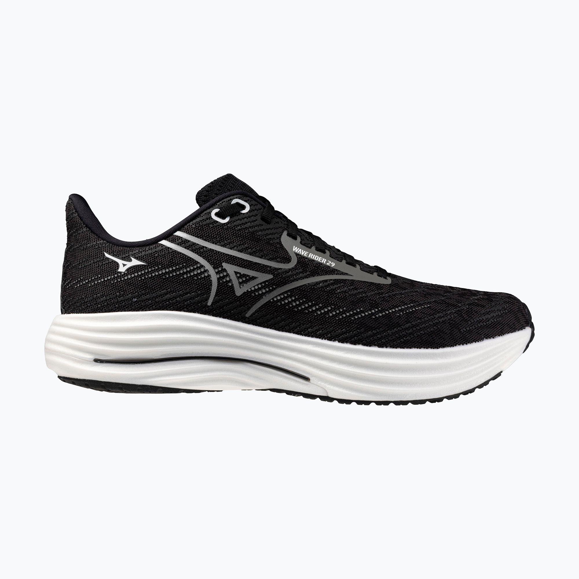 Pánské běžecké boty Mizuno Wave Rider 29 2E black sand/quiet shade ...