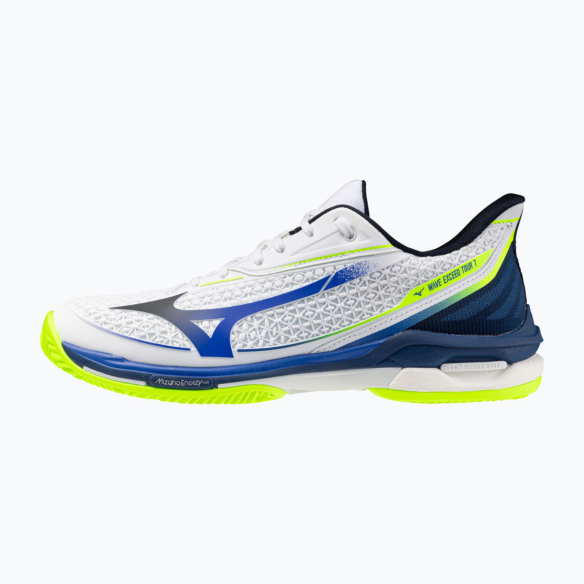 Tenisová obuv Mizuno Wave Exceed Tour 7 CCwhite/dazzling blue/lightning ...