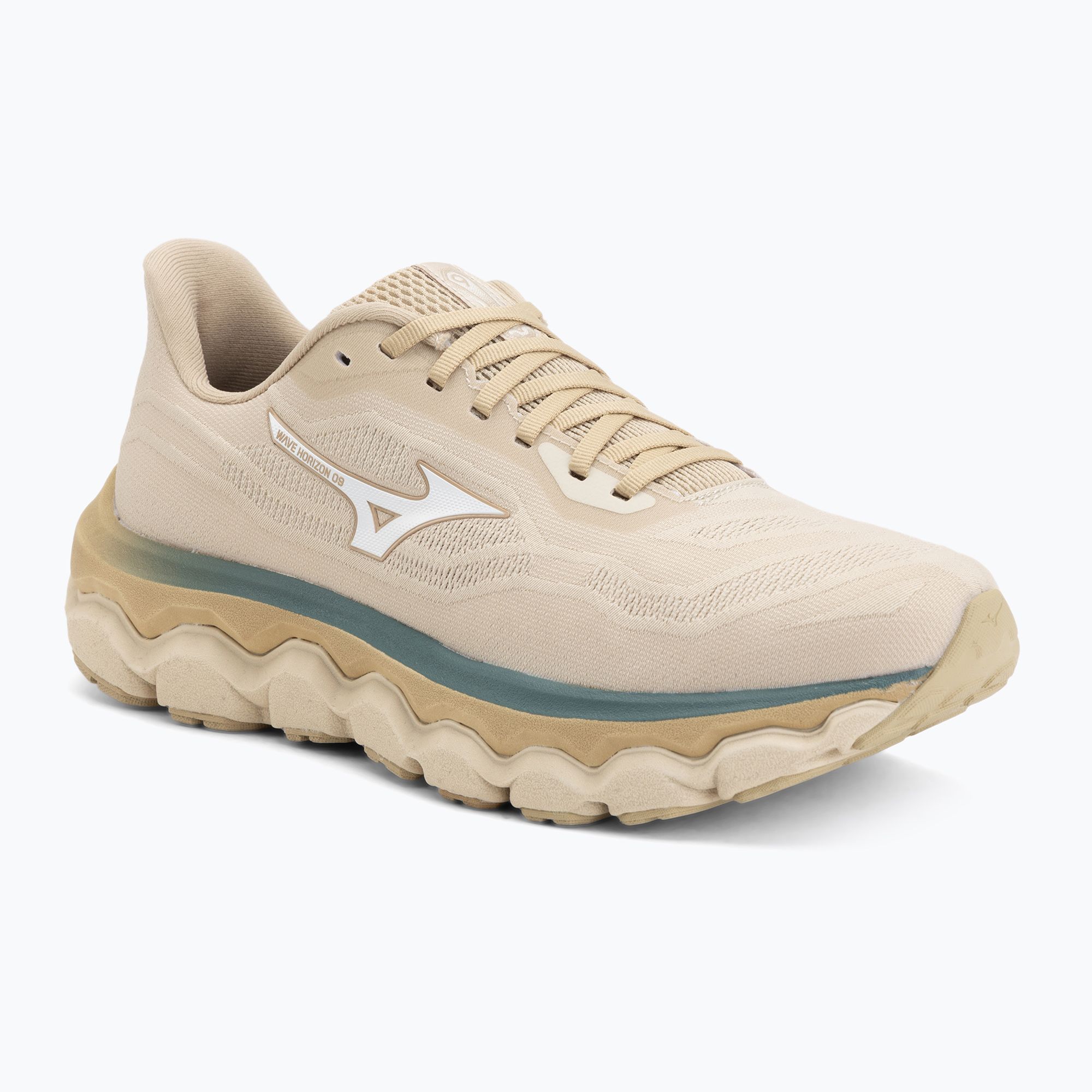 Pánské běžecké boty Mizuno Wave Horizon 9 pale khaki/white/curds&whey ...