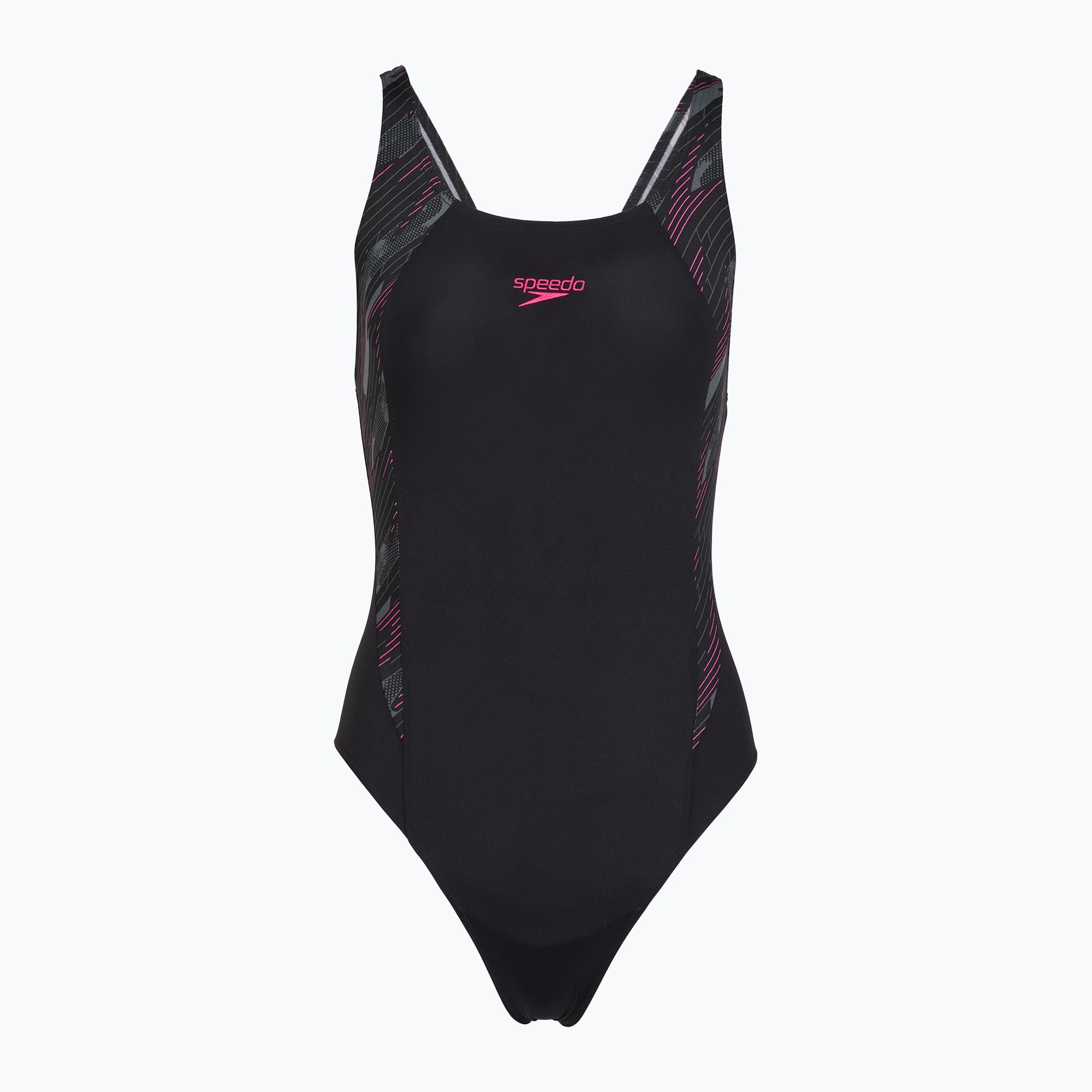 Dámské jednodílné plavky Speedo HyperBoom Splice Muscleback black ...