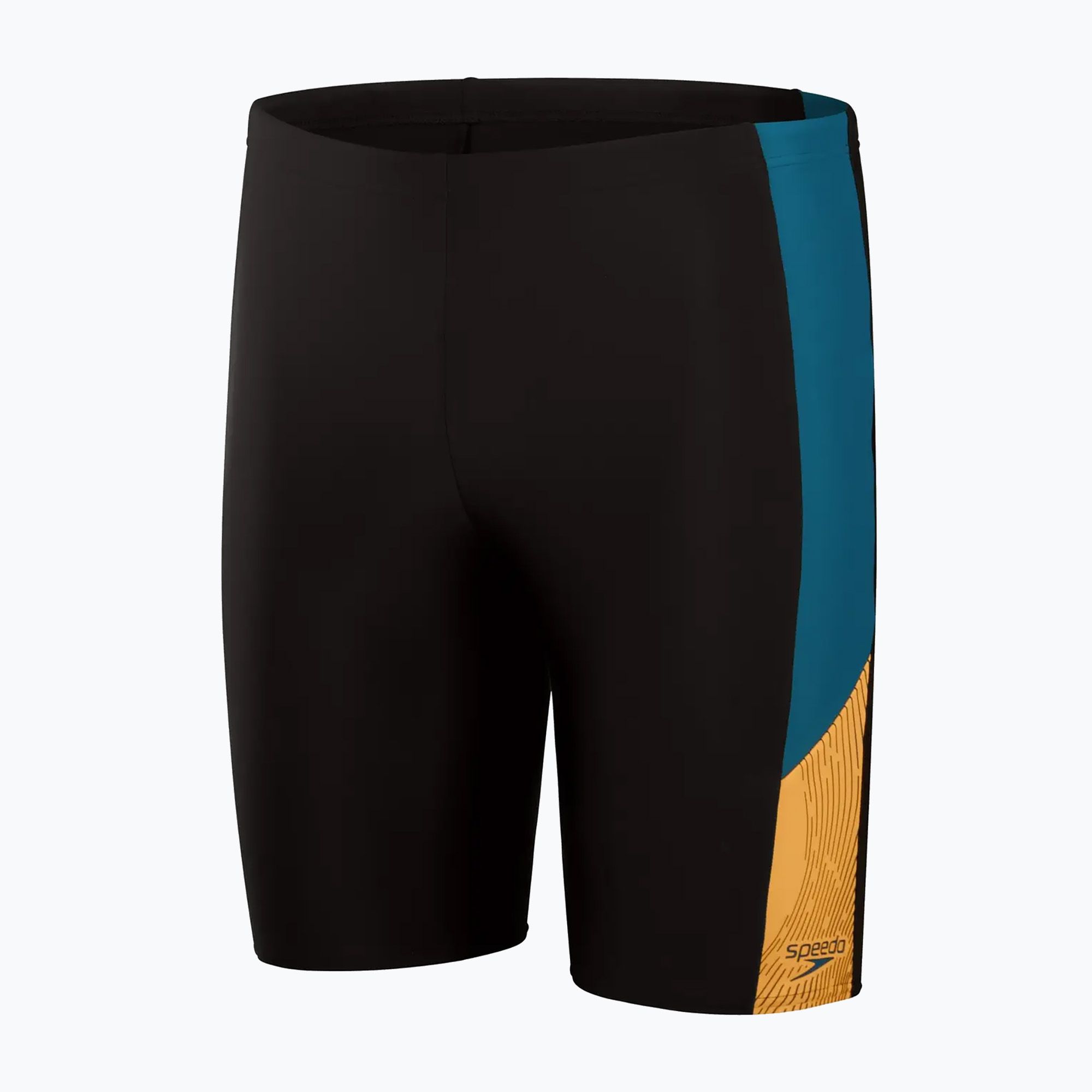 Pánské plavky Speedo Dive black/dark teal/mandarin Peel (8-00301016916 ...