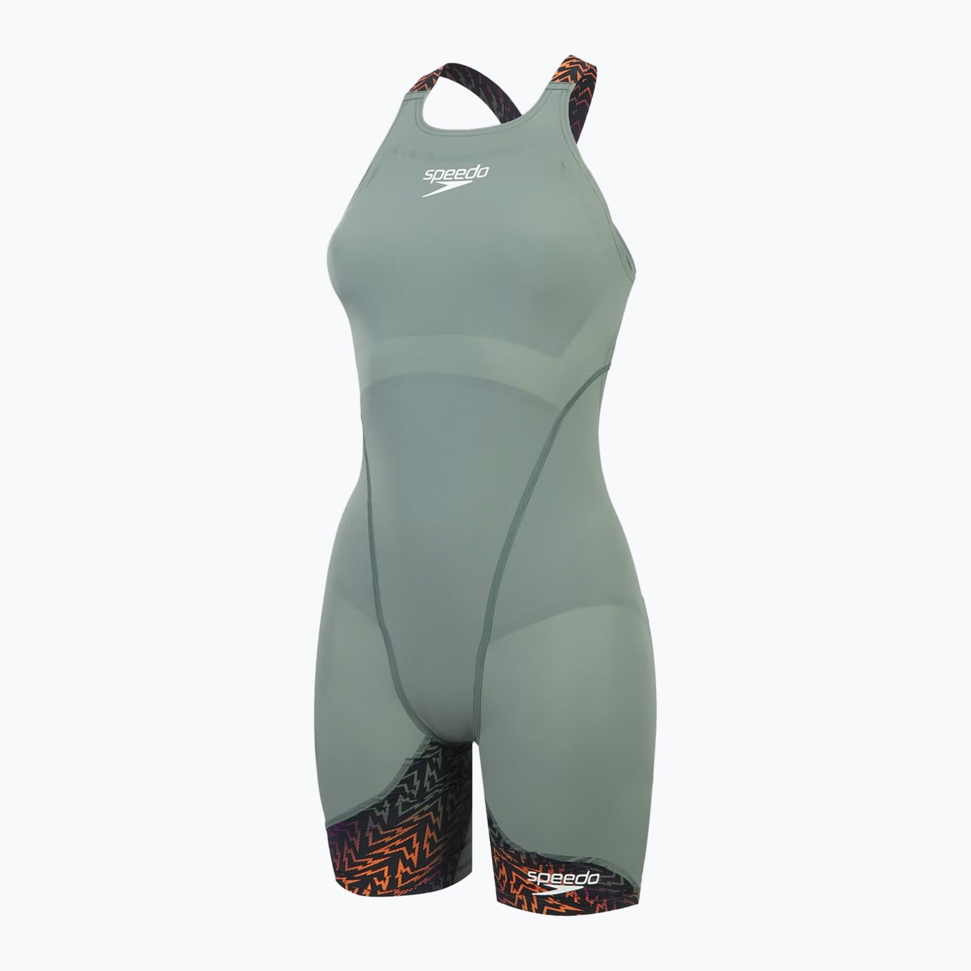 Plavky Speedo Fastskin LZR Ignite Kneeskin flame red/bolt/white (8 ...