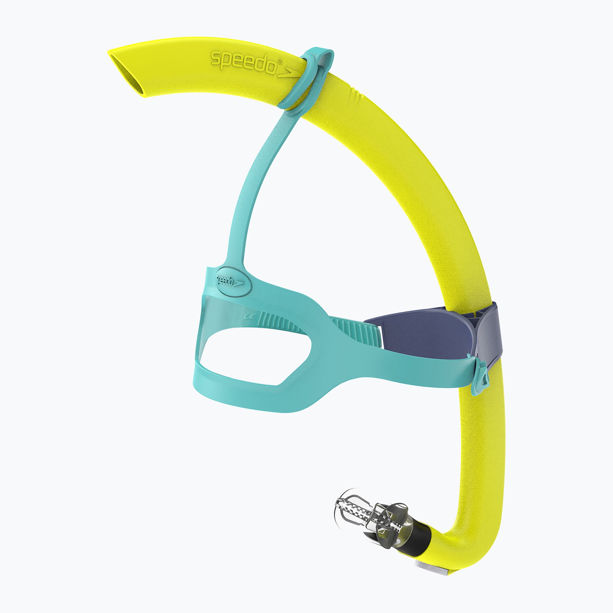 Plavecký šnorchl Speedo Bullet Head hyper yellow/artcic glass (8 ...