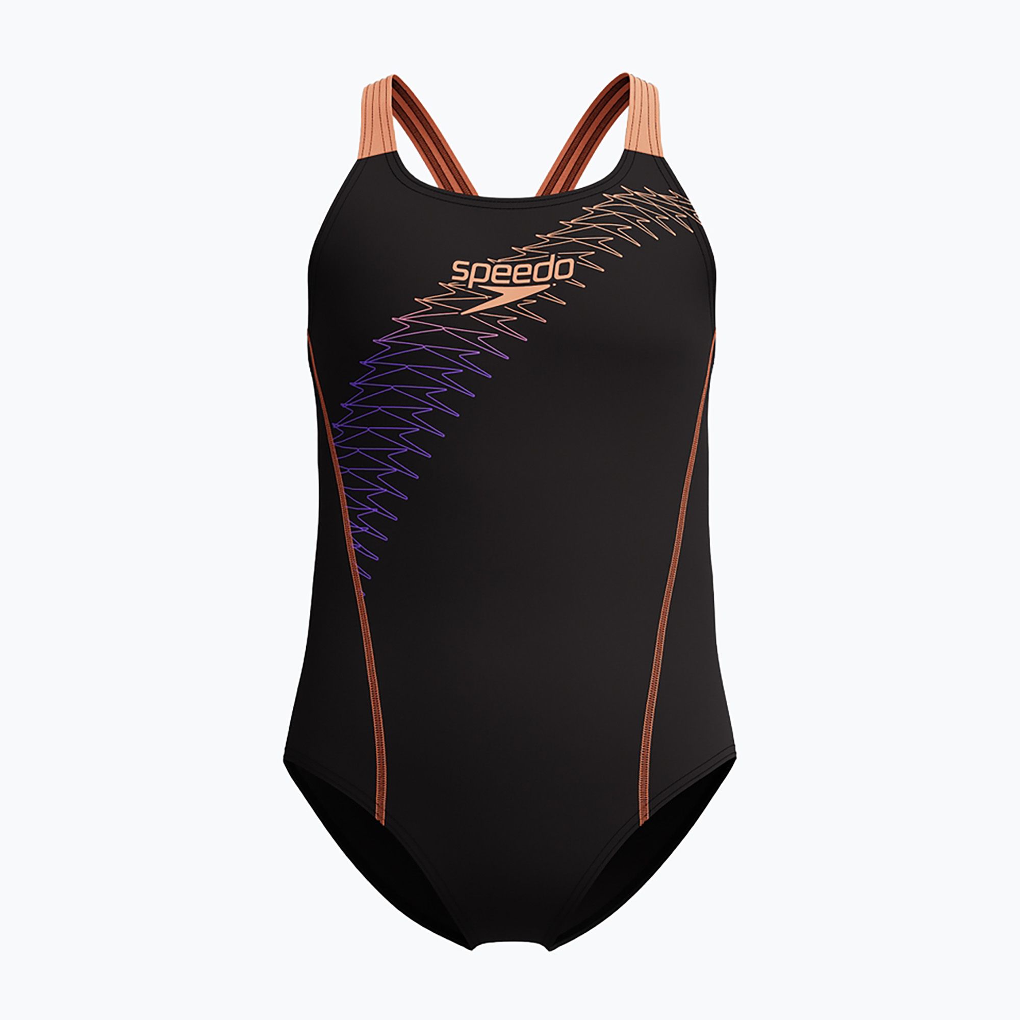 Dětské jednodílné plavky Speedo Medley Logo Medalist cobalt pop (8 ...