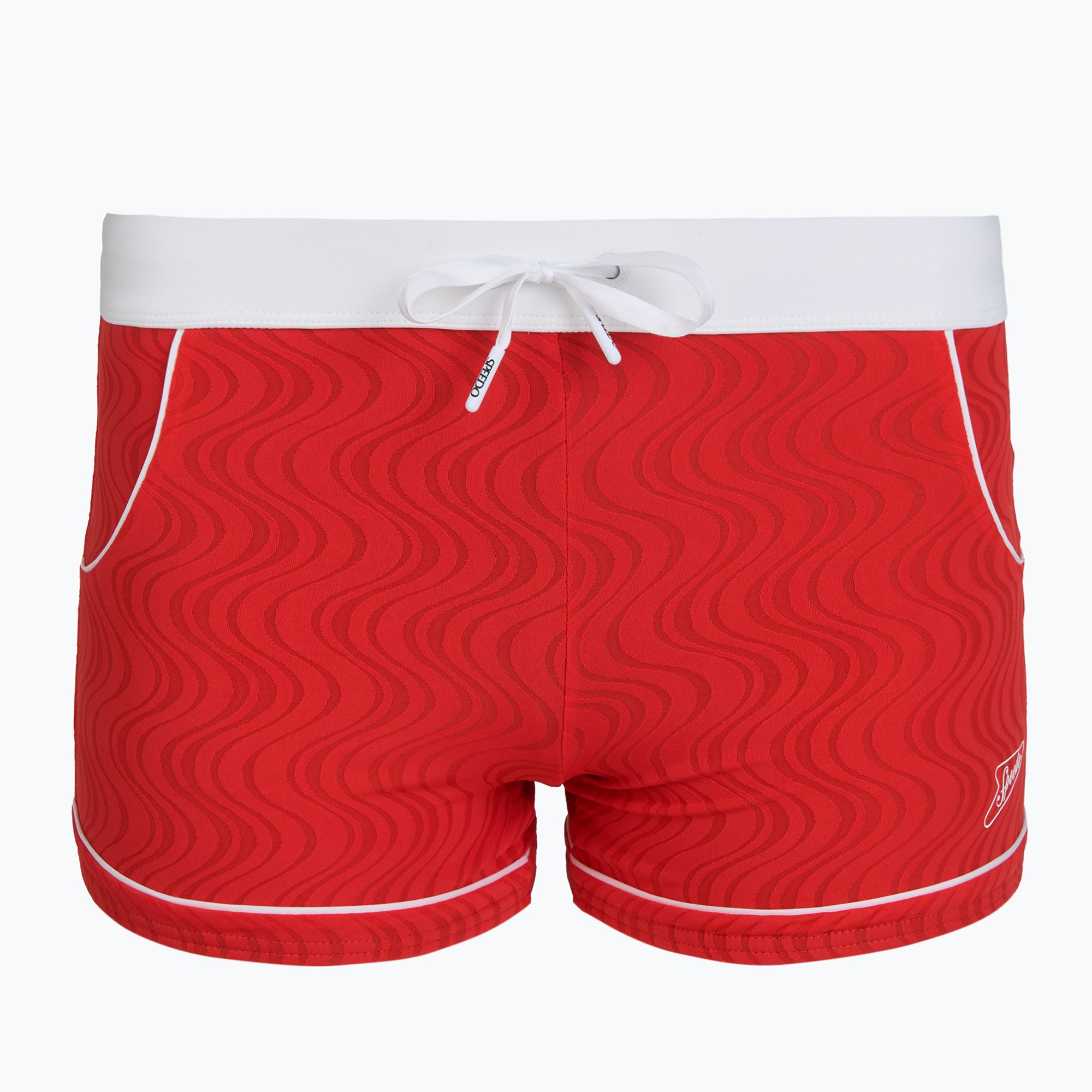 Pánské plavecké slipy Speedo Textured Aquashort peacoat (8-A000114002 ...