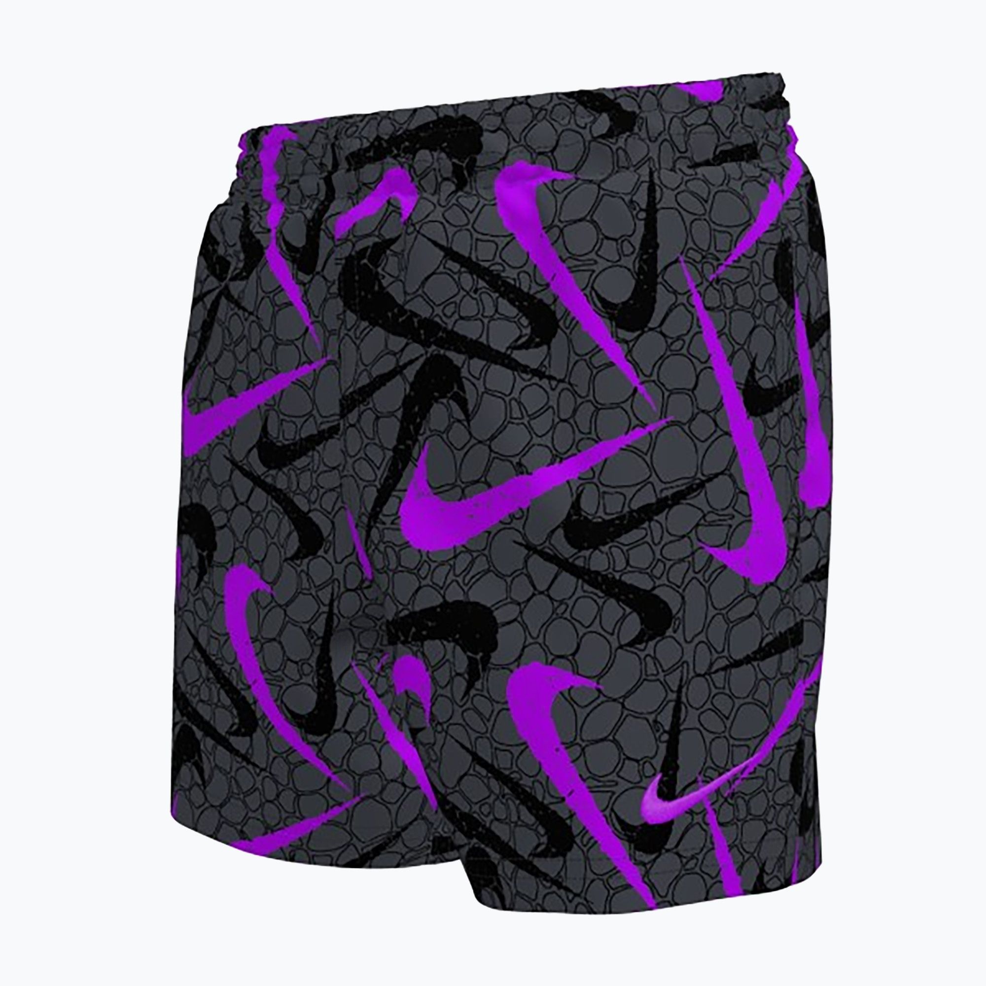 Dětské plavkové šortky Nike Breaker Pebble 4" Volley black (NESSG802 ...