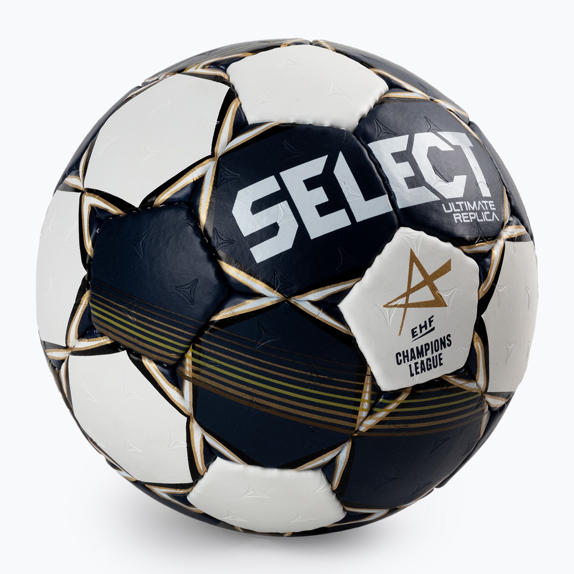 SELECT Ultimate LM v22 Replica Handball námořnická modrá a bílá SE98563 ...