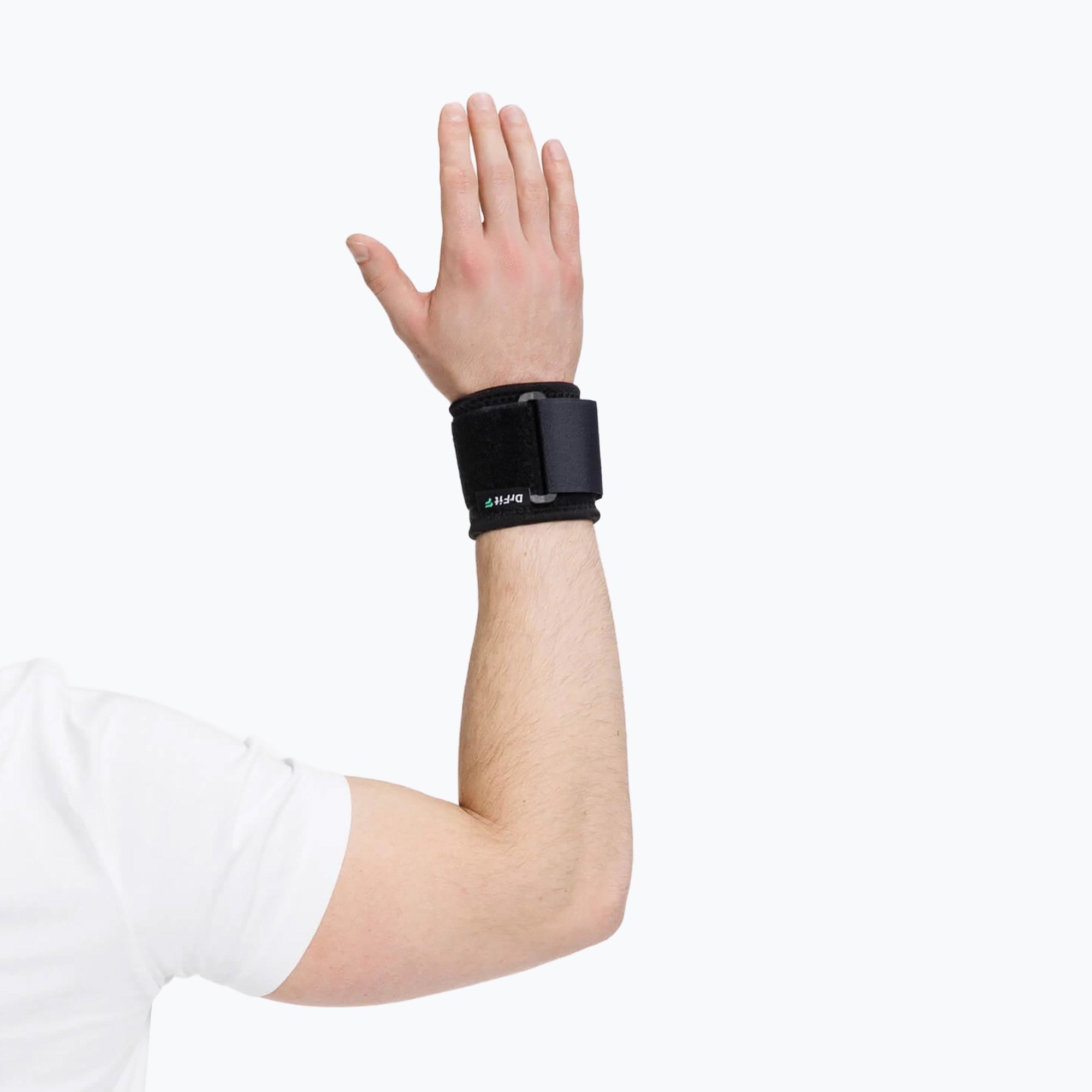 Ortéza na zápěstí DrFit black (DF 6107) - Sportano.cz