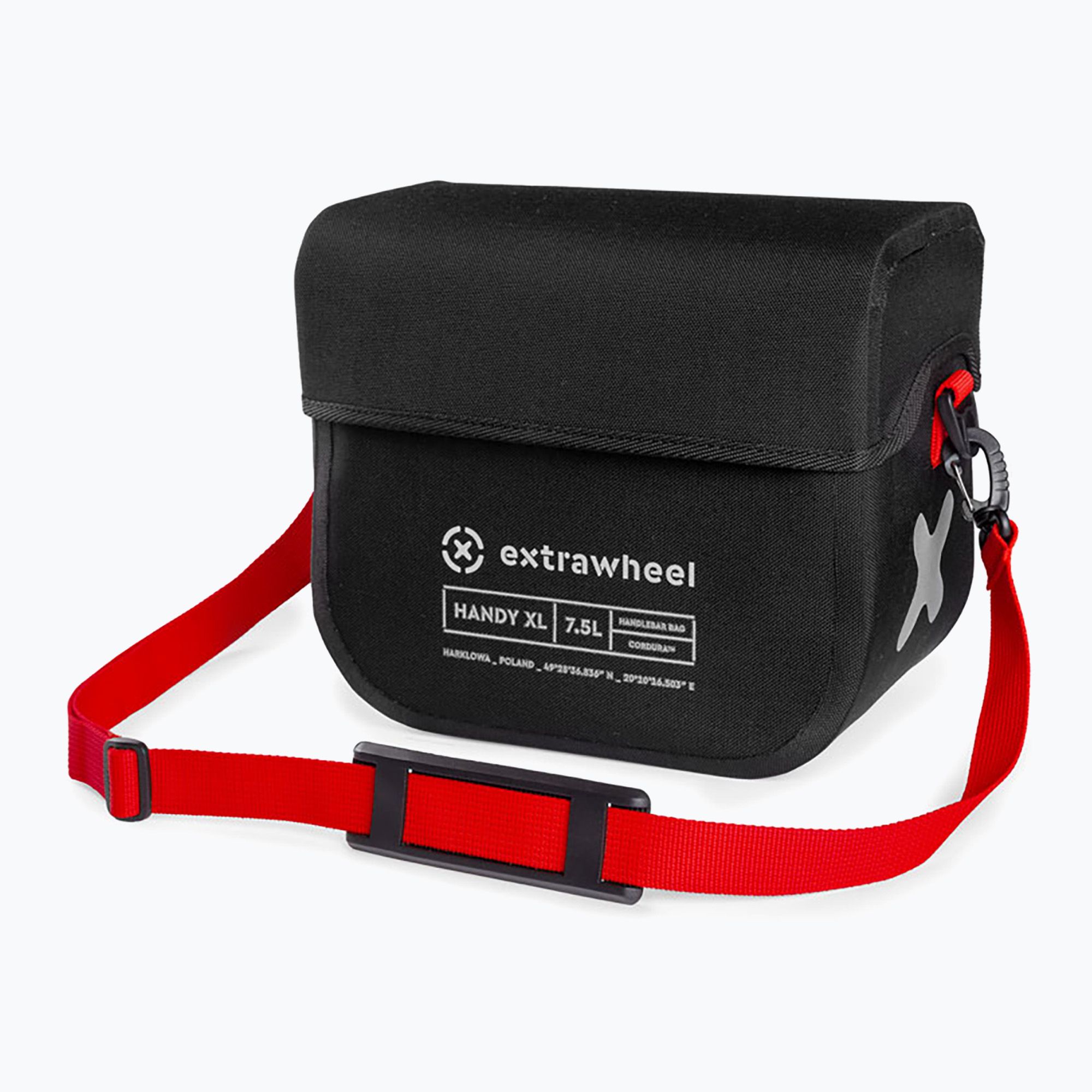 Brašna na řídítka Extrawheel Handy Premium XL 7.5 l black (E0199 ...