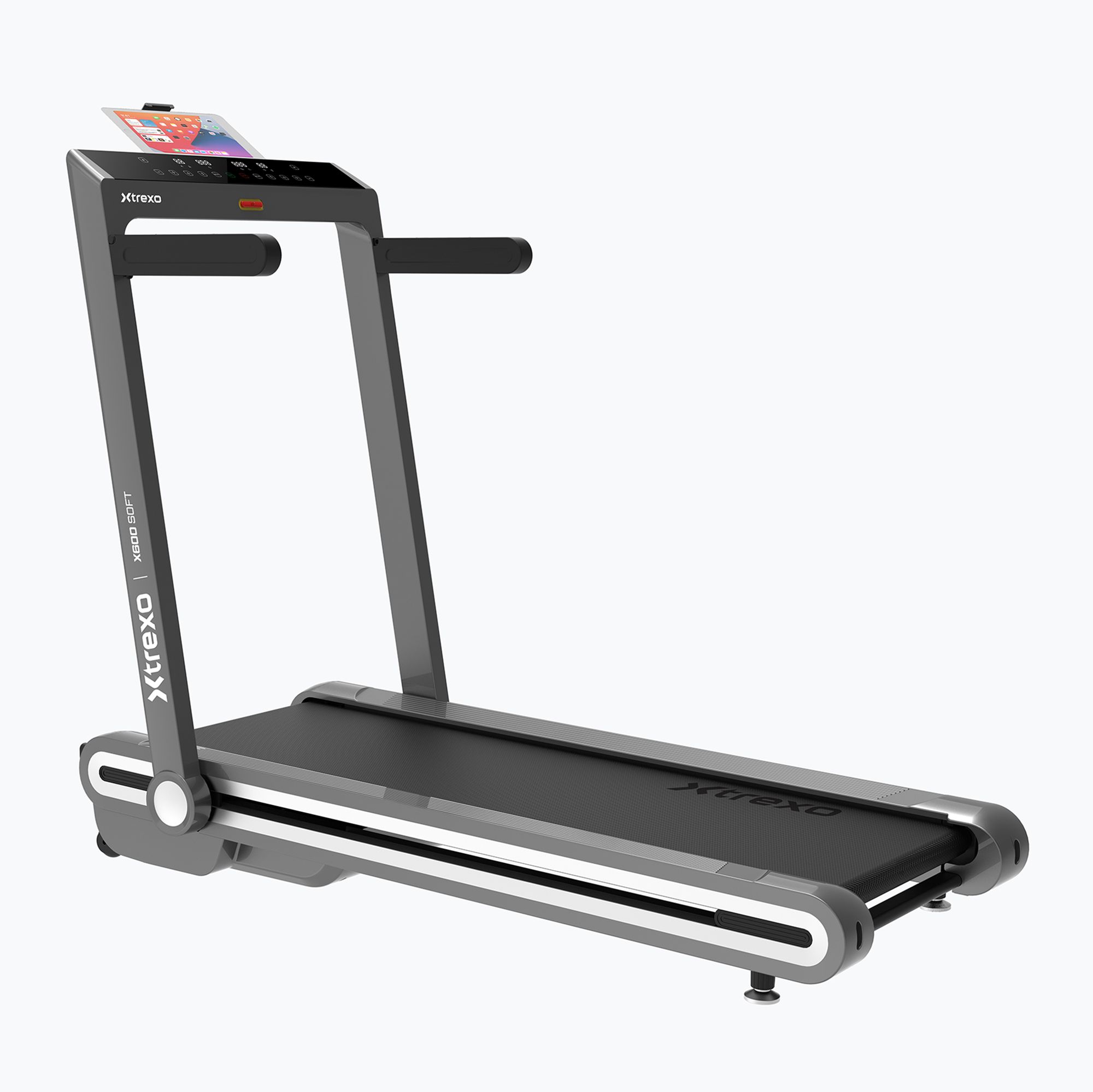 Elektrický běžecký pás XTREXO X600 Soft černý (XTO-B5J018-BK) - Sportano.cz