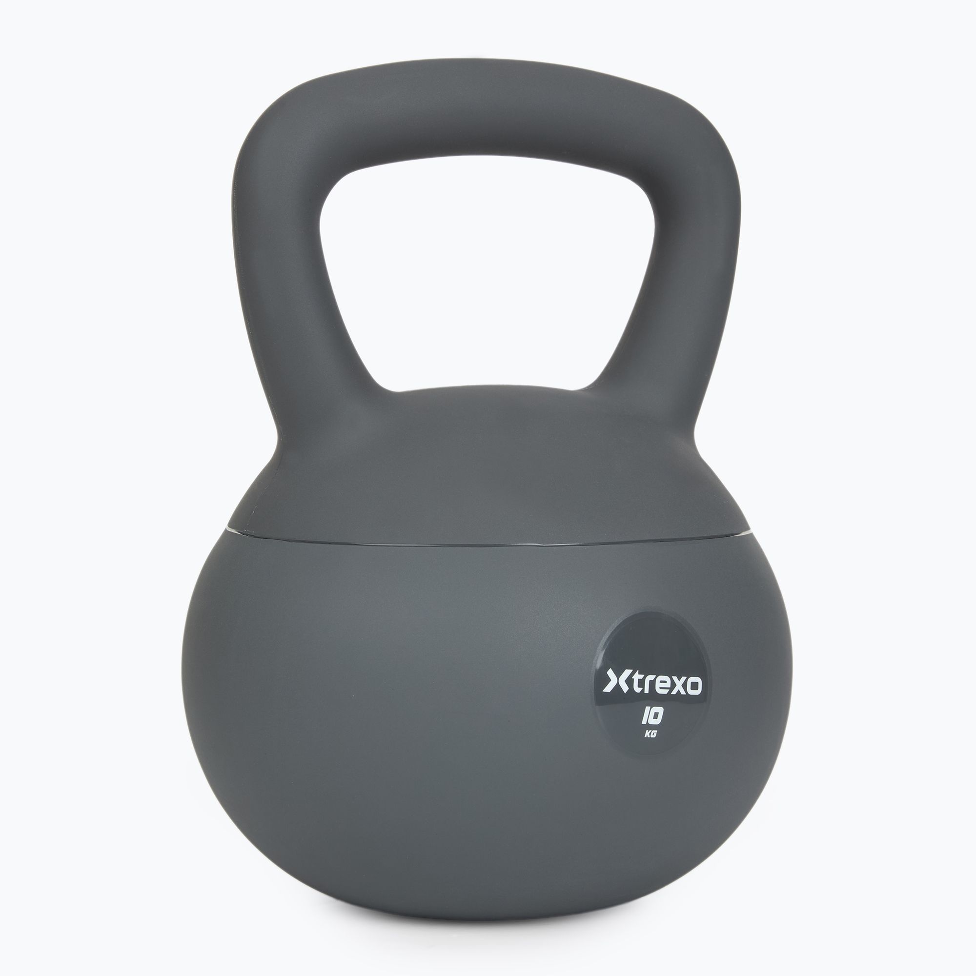 Měkký kettlebell XTREXO 10 kg grey (XTO-B5J003-GY) - Sportano.cz