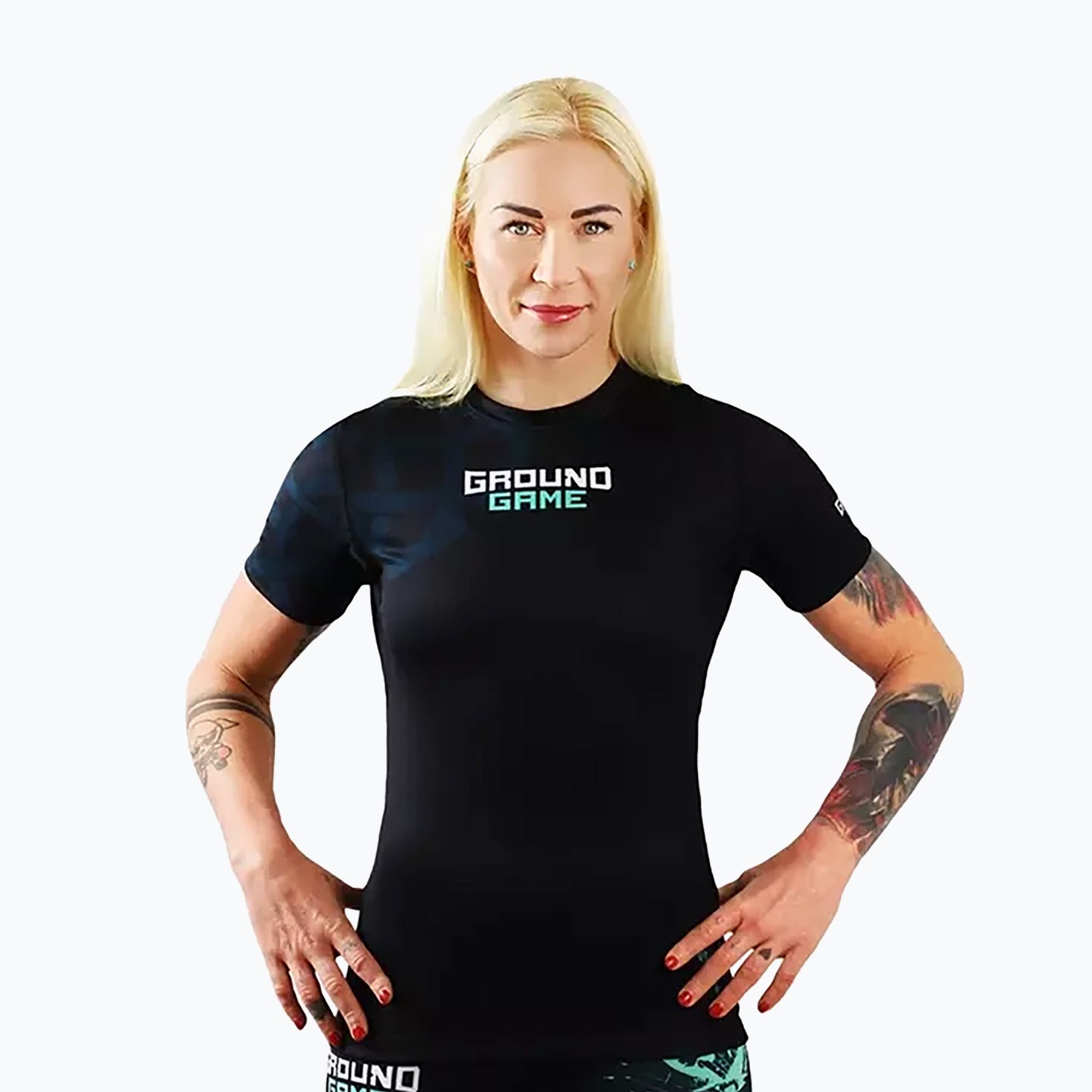 Rashguard Ground Game dámský chránič Valkyria multicolour ...