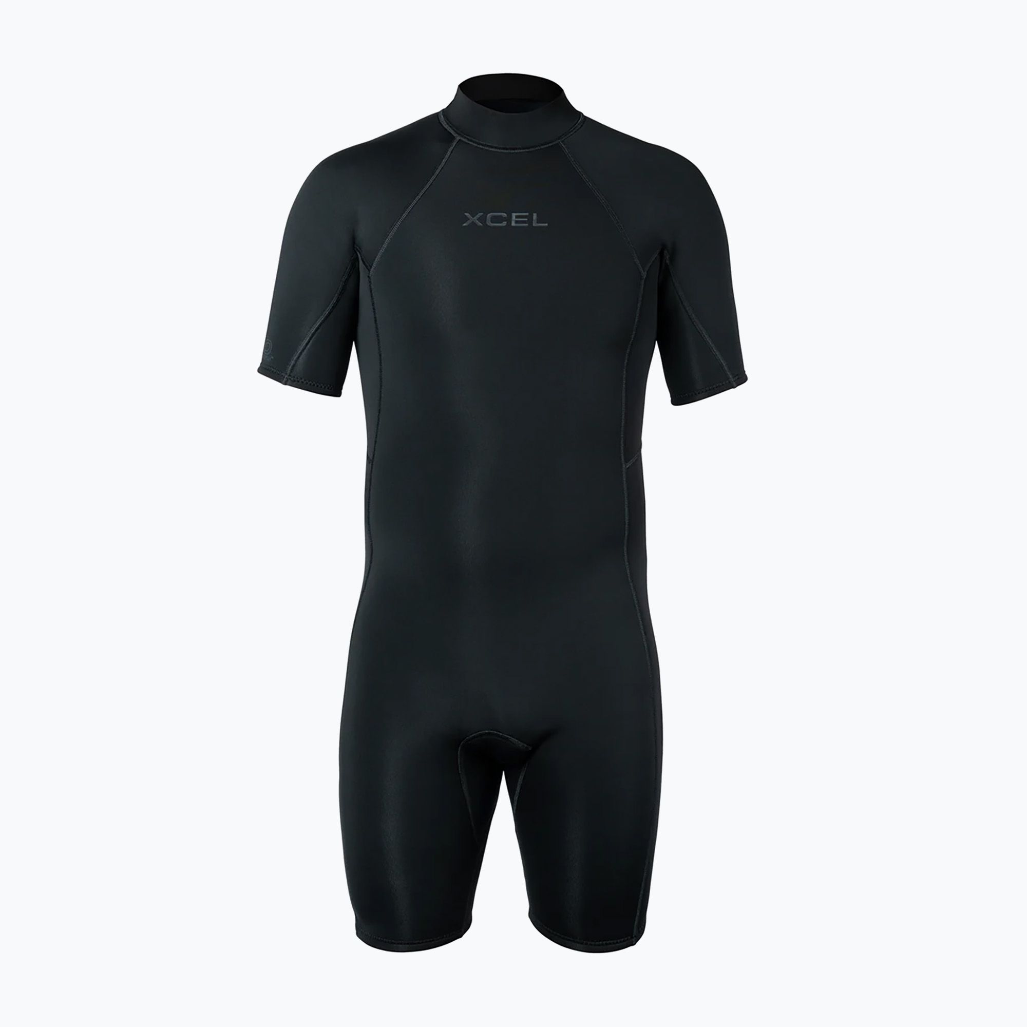 Pánský neopren Xcel Axis Back Zip Spring 2 mm SS black (ME210AX5-BLK ...