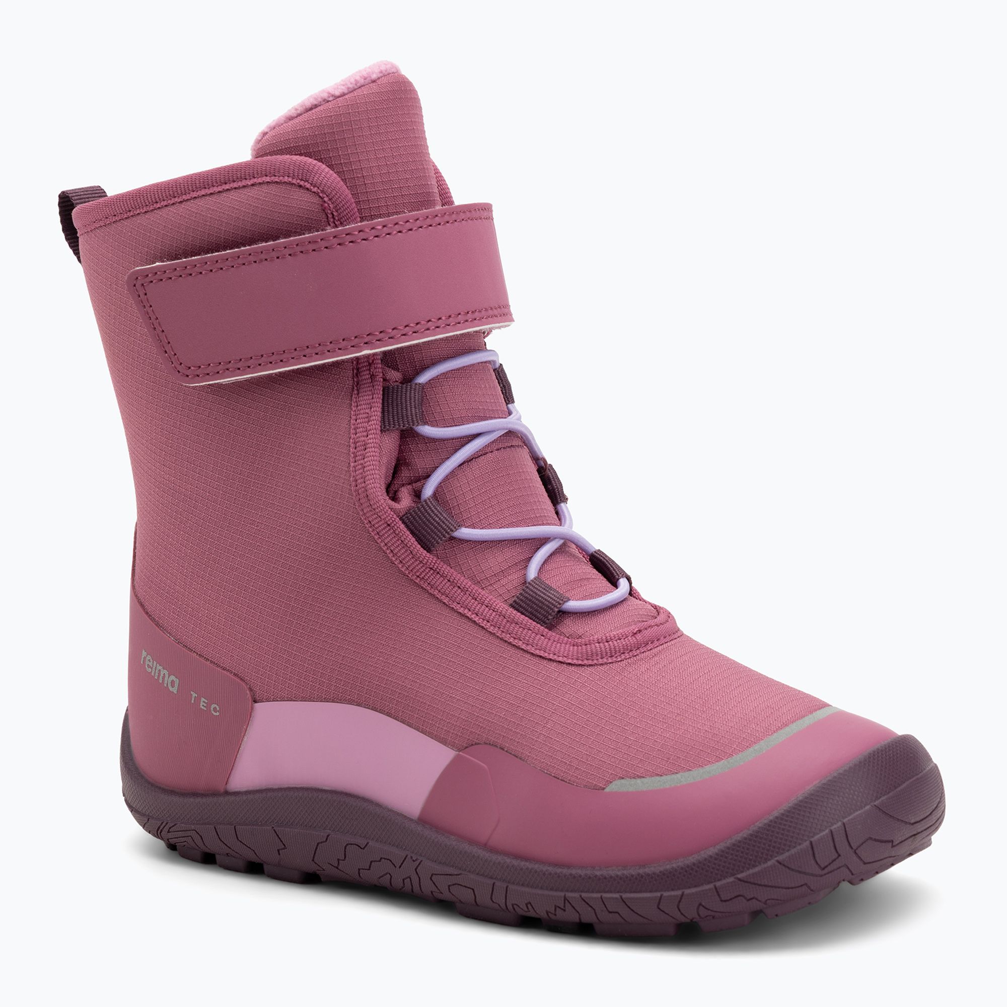 Dětské sněhule Reima Talvella Kids red violet (5400150A-5390) - Sportano.cz