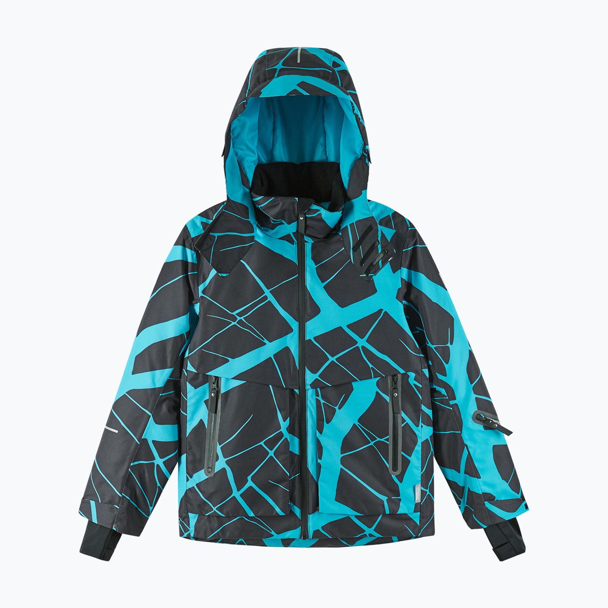 Dětská lyžařská bunda Reima Tirro blue ocean (5100075C-67A4) - Sportano.cz