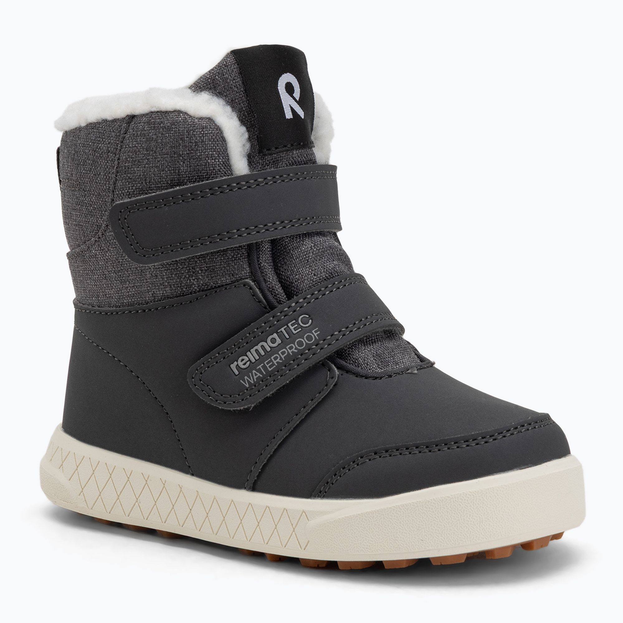 Dětské sněhule Reima Pyrytys soft black (5400030A-970A) - Sportano.cz