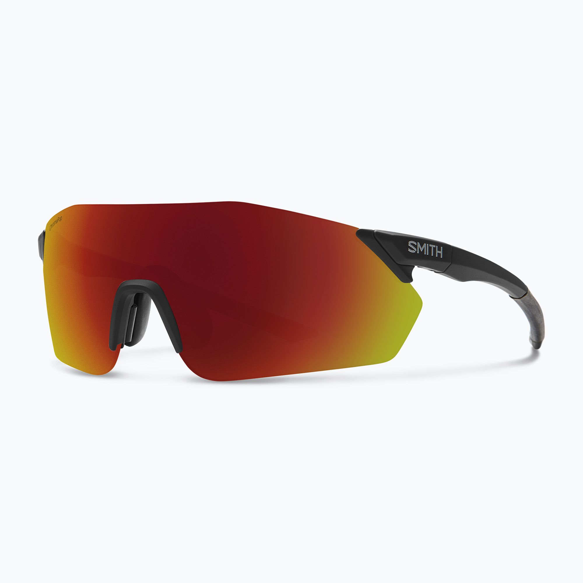 Sluneční brýle Smith Reverb matte black/chromapop red mirror - Sportano.cz
