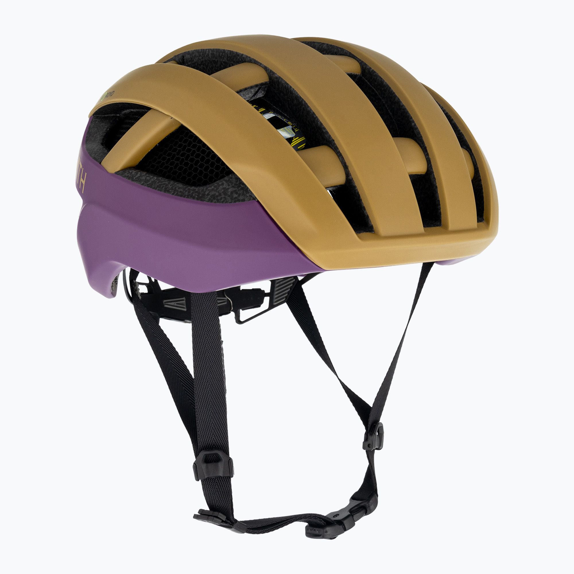 Cyklistická helma Smith Network MIPS matte coyote/indigo (E00732) - Sportano.cz