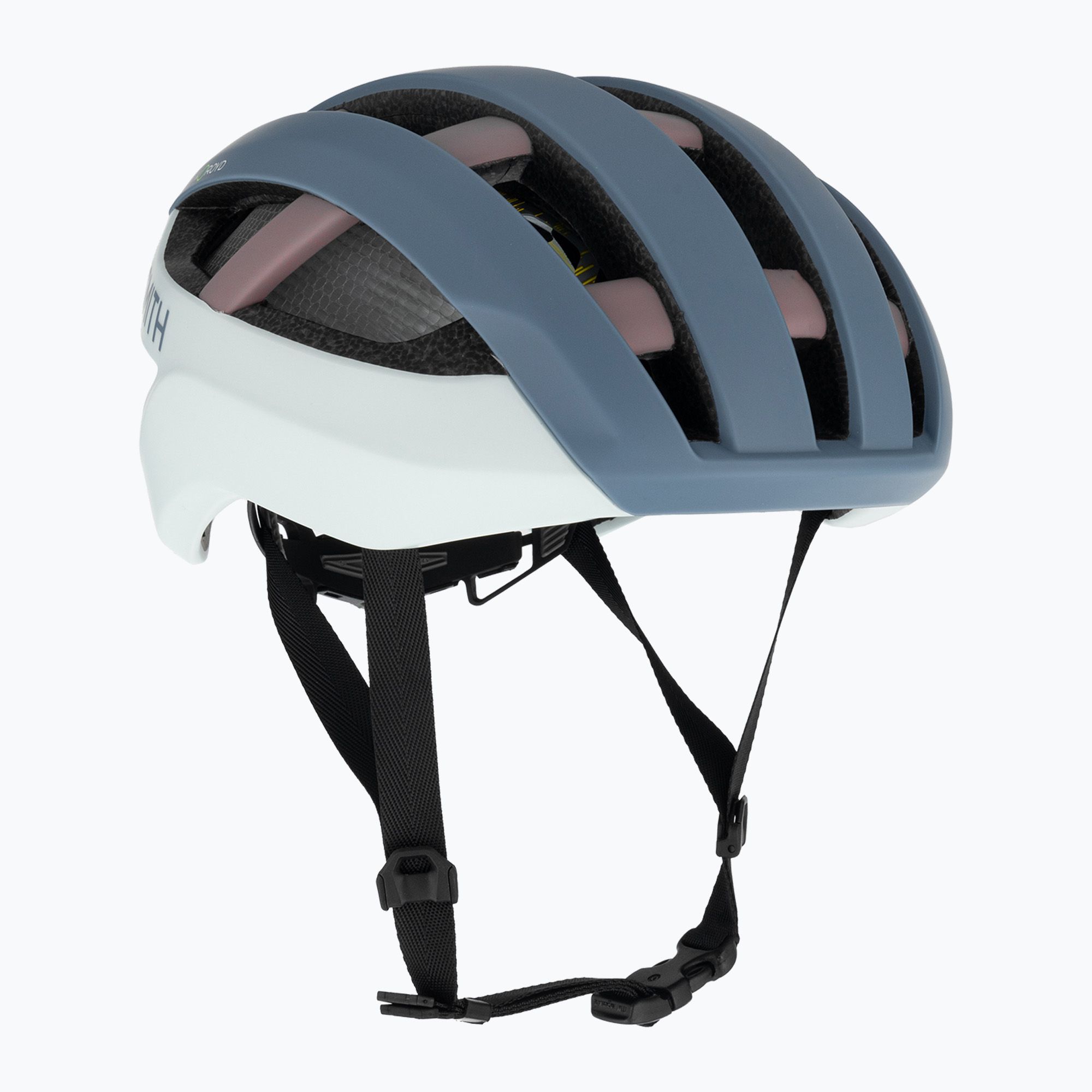 Cyklistická helma Smith Network MIPS matte granite/ice dusk - Sportano.cz