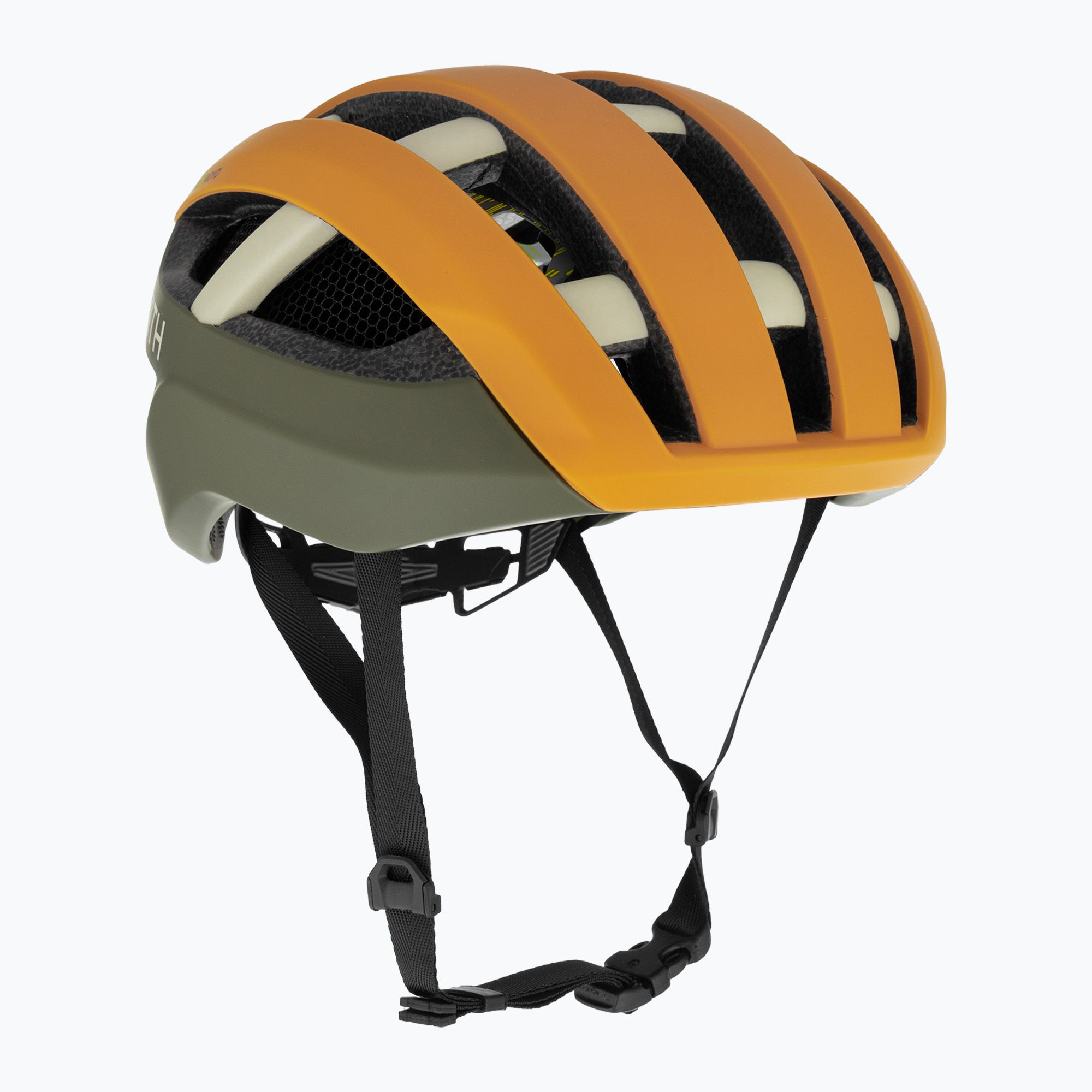 Cyklistická helma Smith Network MIPS matte sunrise/forest bone (E00732 ...