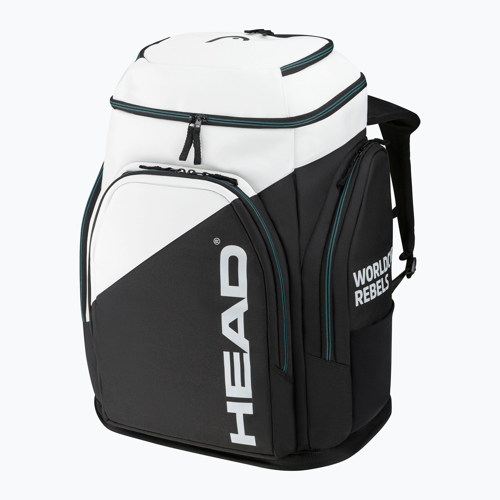 Lyžařský batoh HEAD Rebels Racing Backpack L black/white (383034 ...