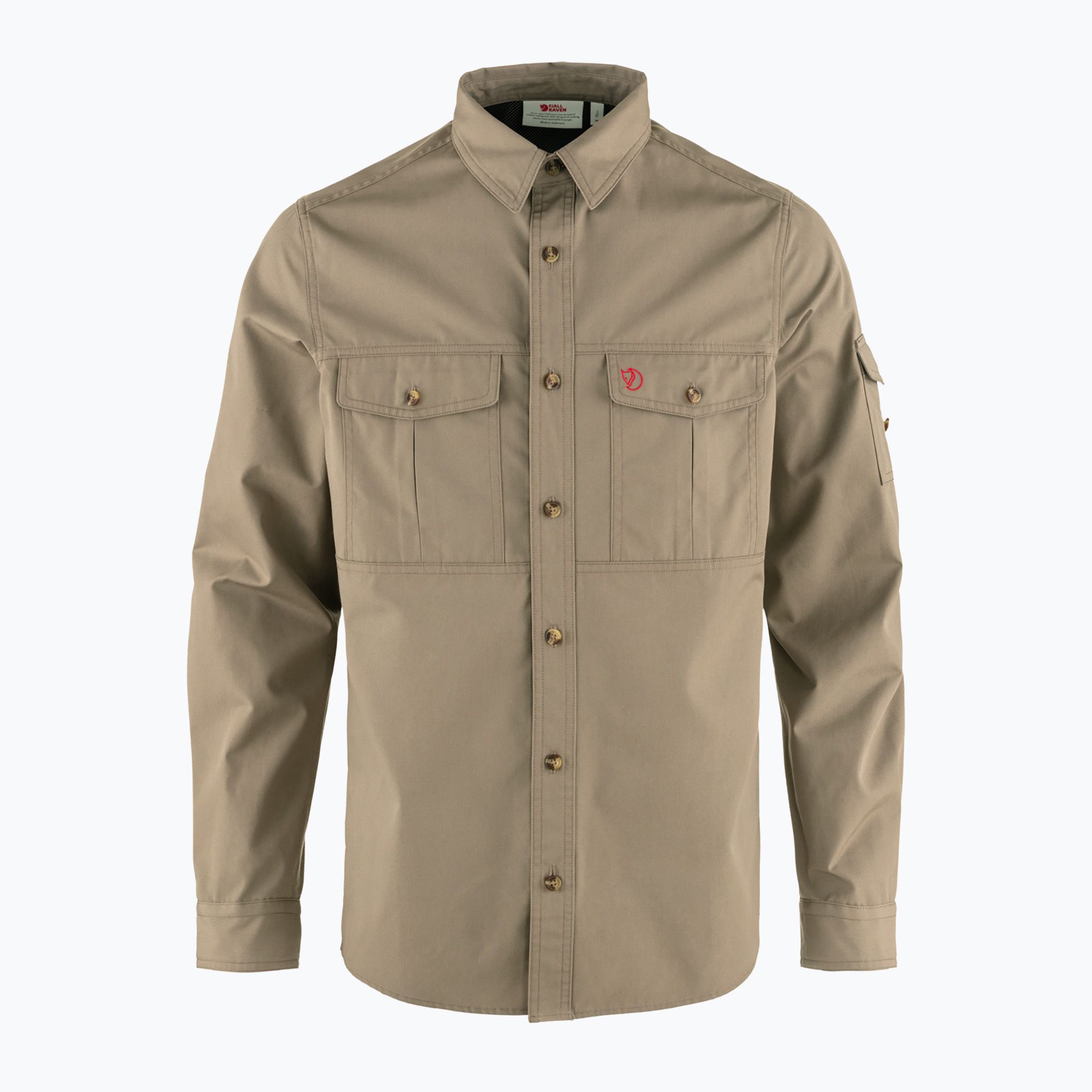 Pánská košile Fjällräven Singi Trekking Shirt suede brown (F81838 ...