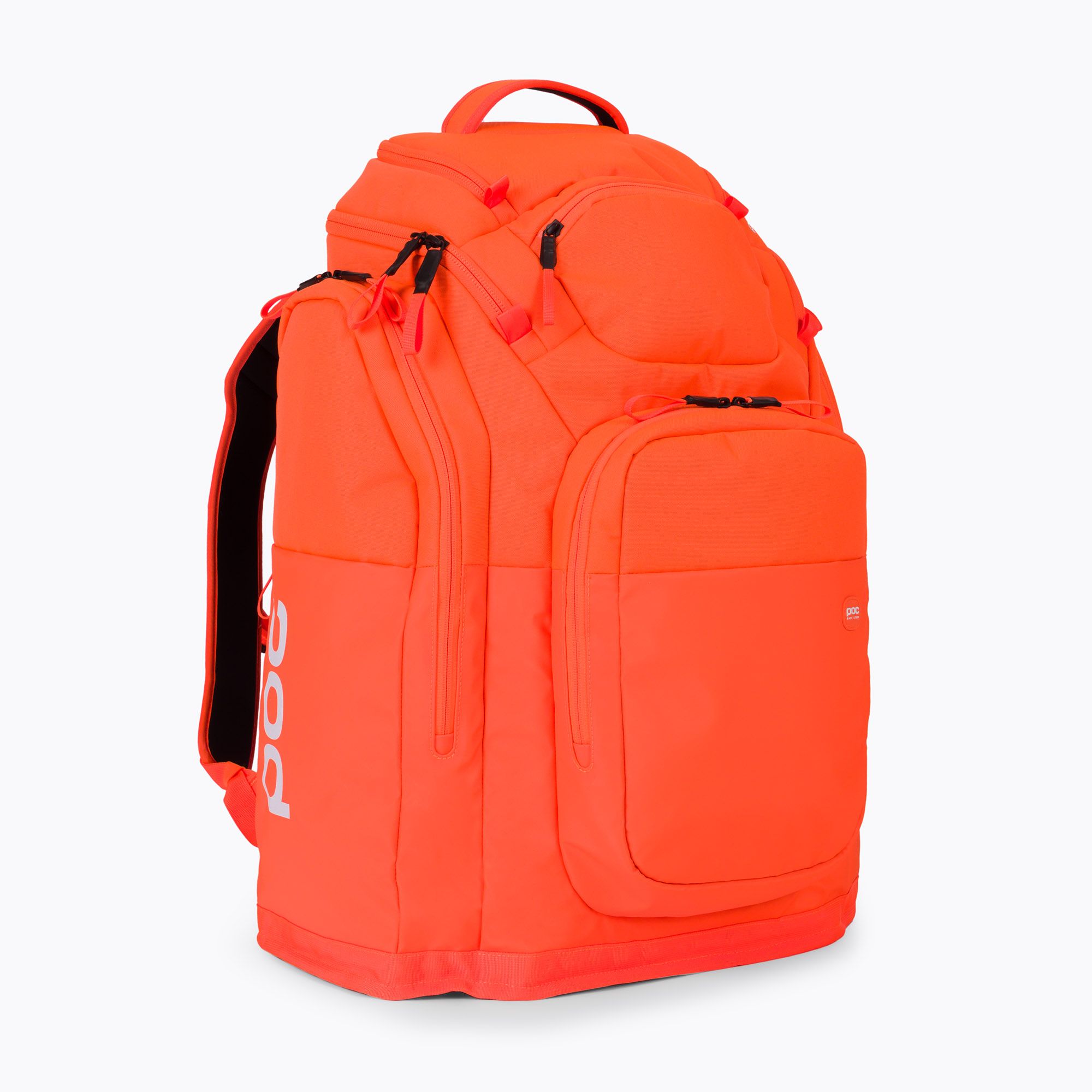 Lyžařský batoh POC Race Backpack fluorescent orange (20095) - Sportano.cz