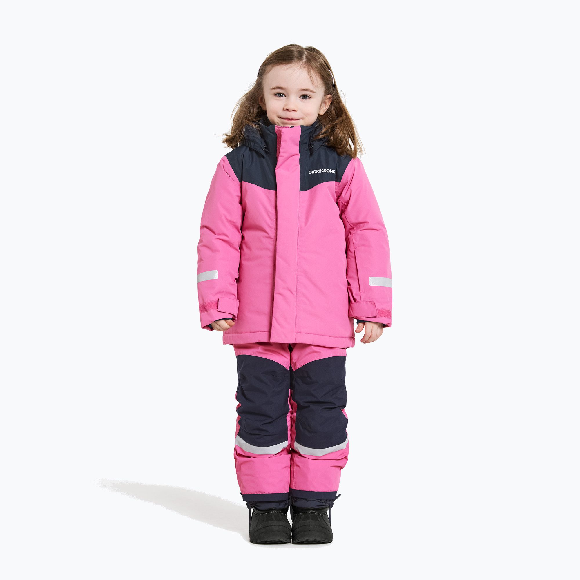 Dětská lyžařská souprava Didriksons Skare royal purple (504342-I12-100 ...