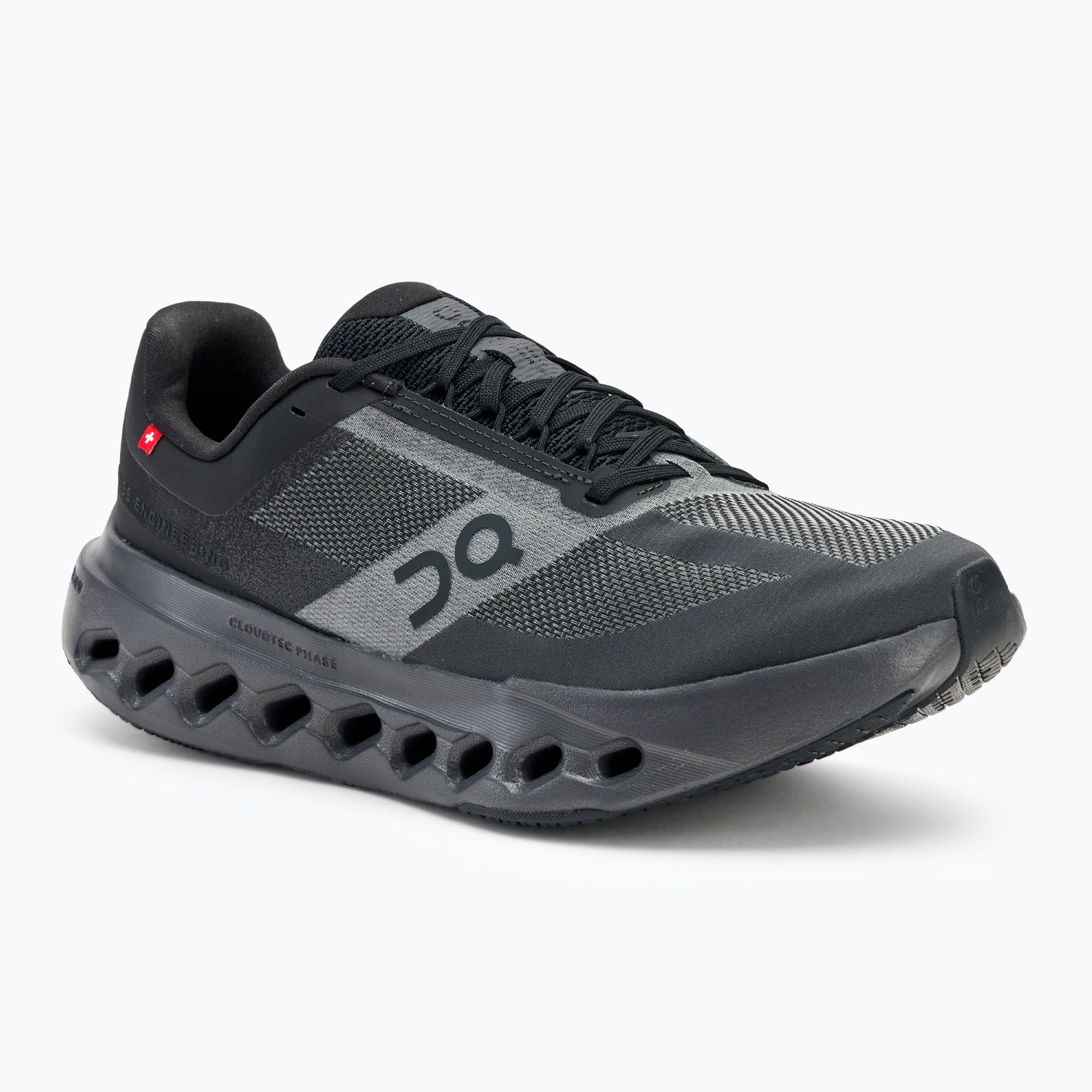 Pánské běžecké boty On Cloudsurfer Next Wide black/eclipse (3ME30190106 ...