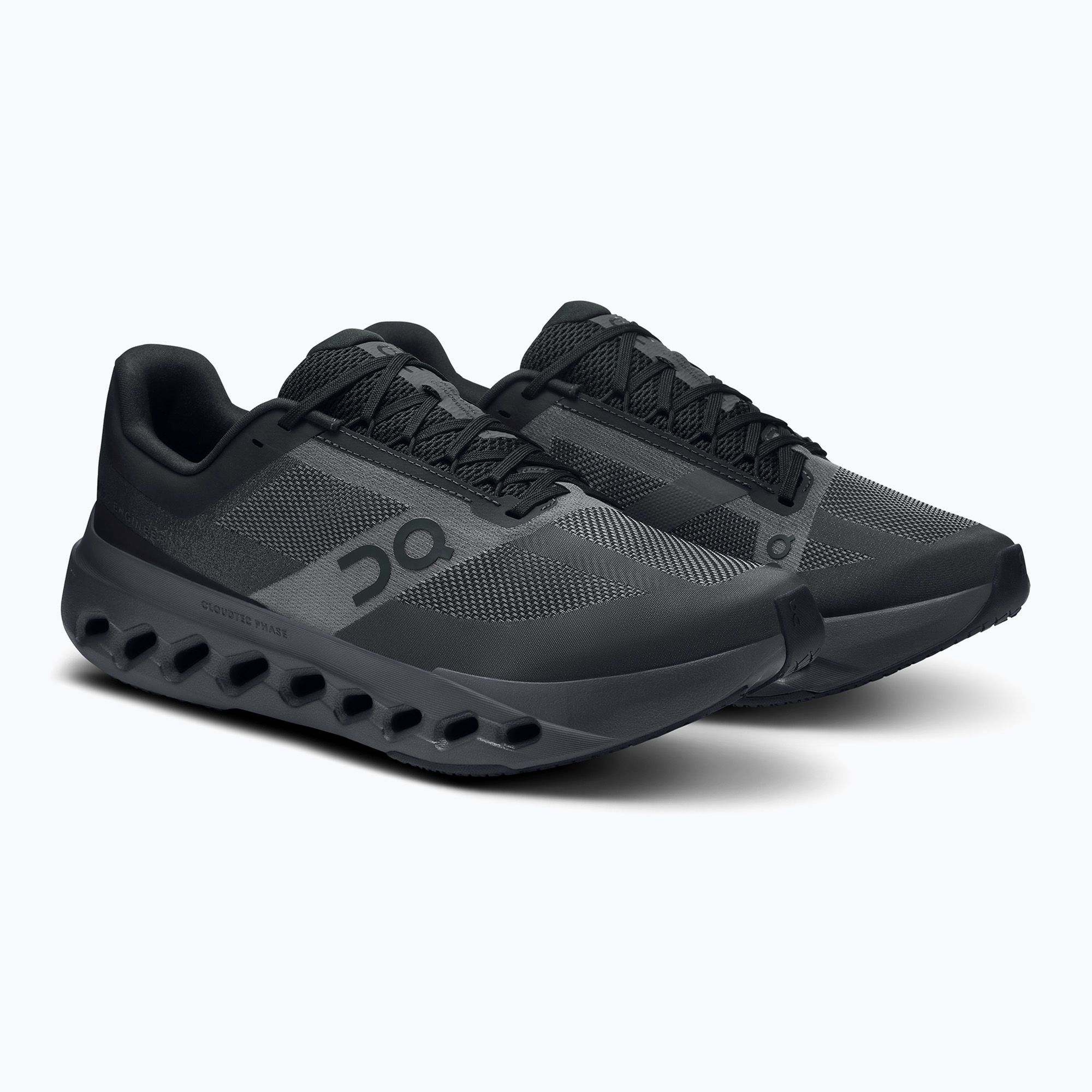 Pánské běžecké boty On Cloudsurfer Next Wide black/eclipse (3ME30190106 ...